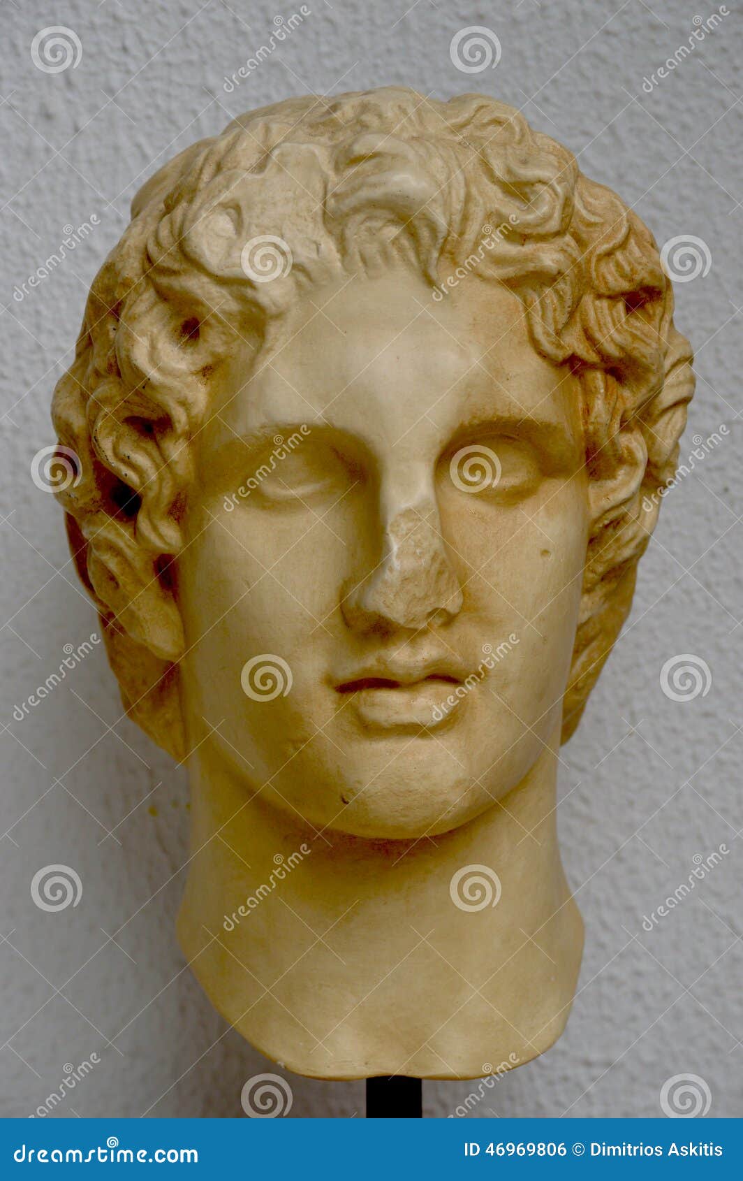 Alexander the Great stock photo. Image of macedonia, leader - 46969806