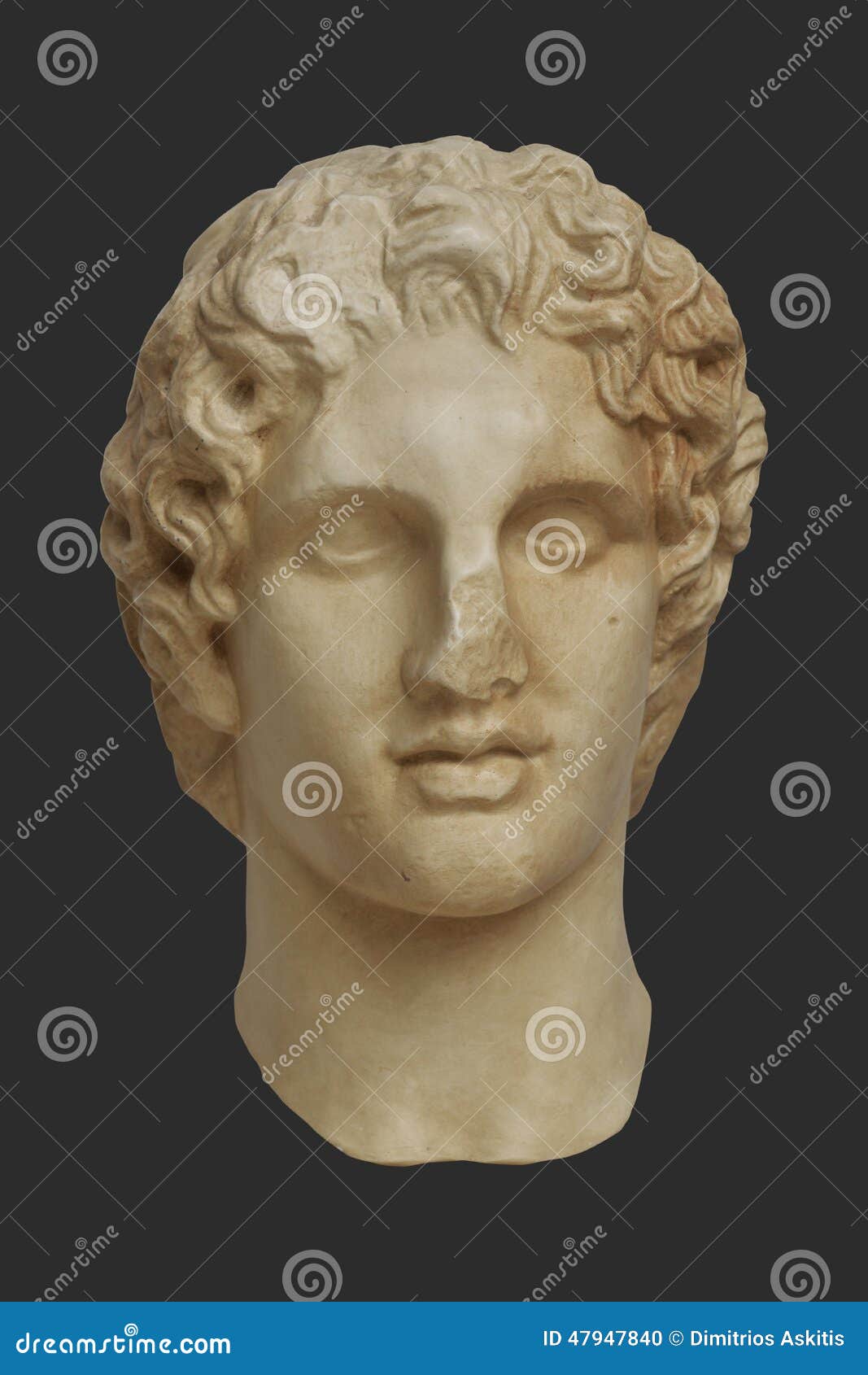 Alexander the Great stock photo. Image of alexander, macedonian - 47947840