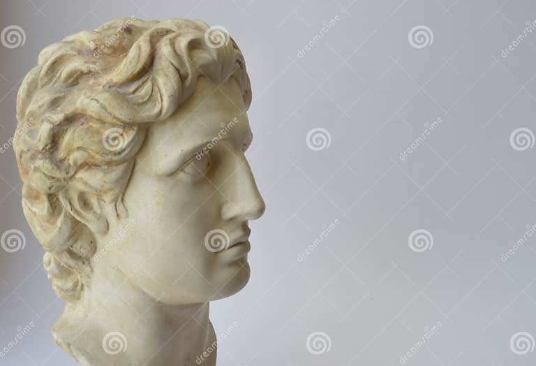 Alexander the Great stock photo. Image of power, profile - 42004408