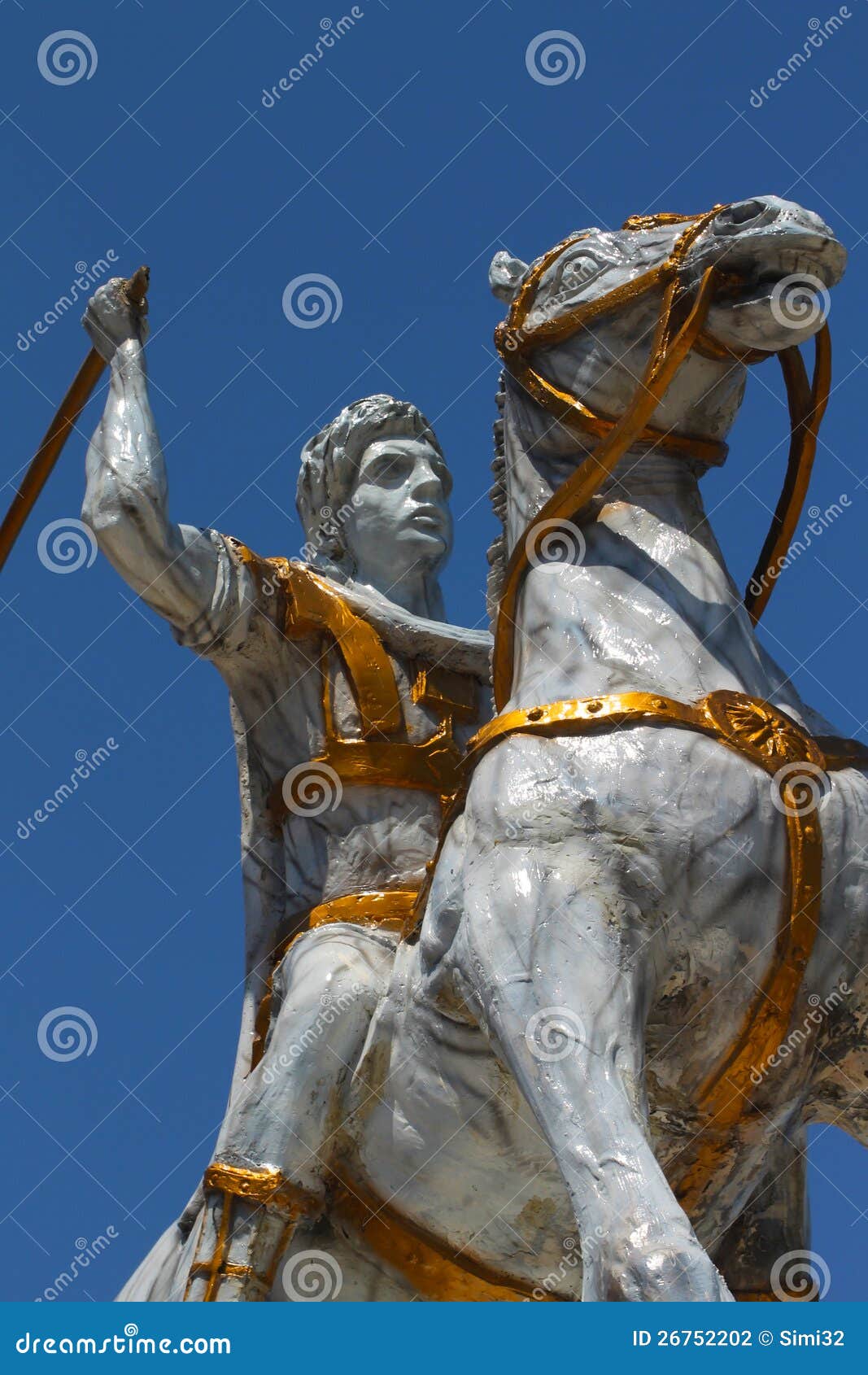 Alexander the Greatest, Macedonian Stock Photo - Image of macedonian ...