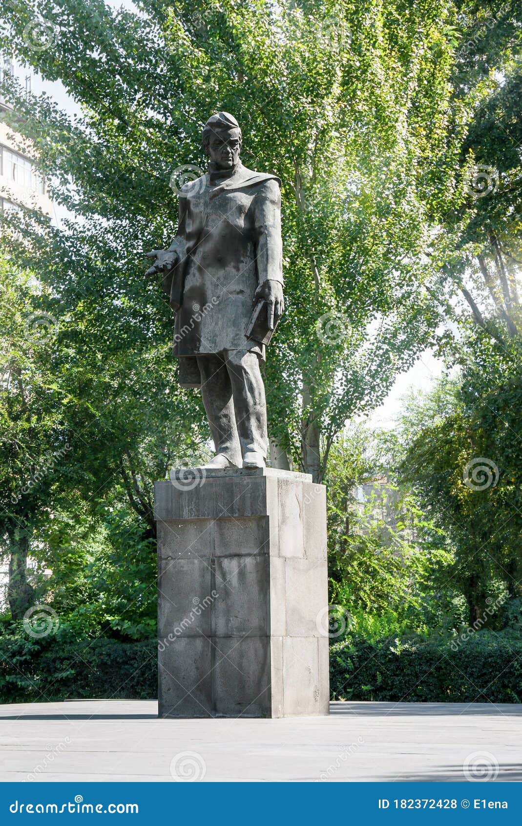 Alexander Griboedov Monument in Yerevan. Armenia Editorial Stock Photo ...