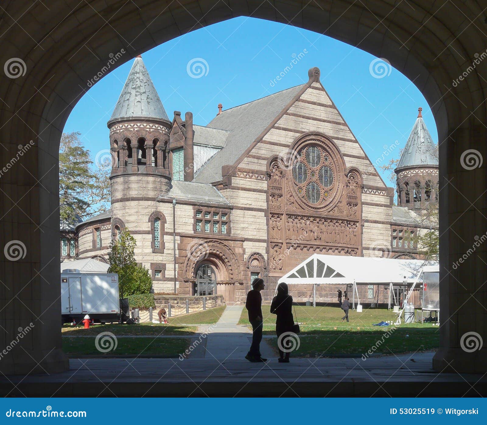 Alexander Hall at Princeton University Editorial Stock Image - Image of ...