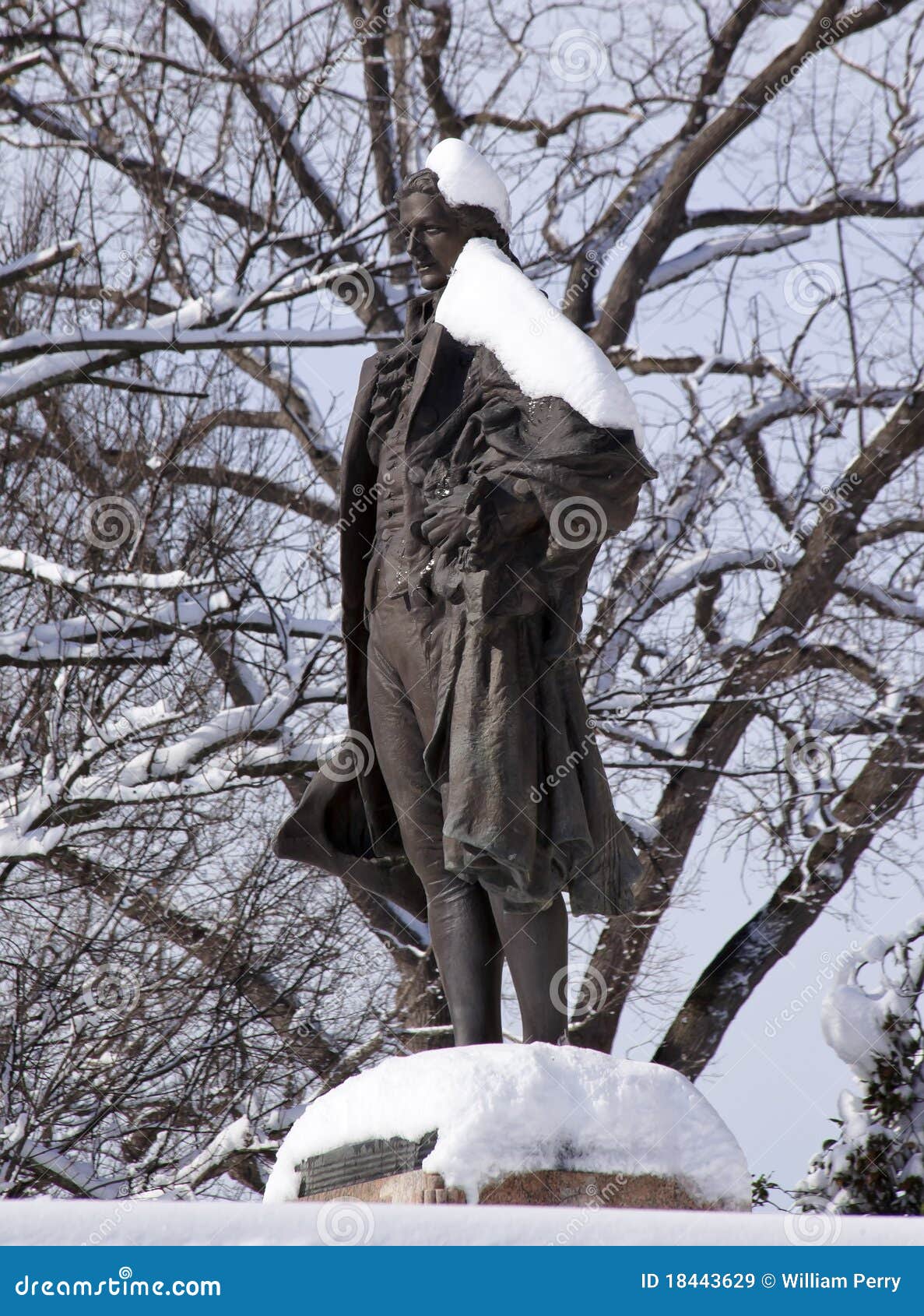 Alexander Hamilton Statue Treasury Washington Stock Image - Image of ...