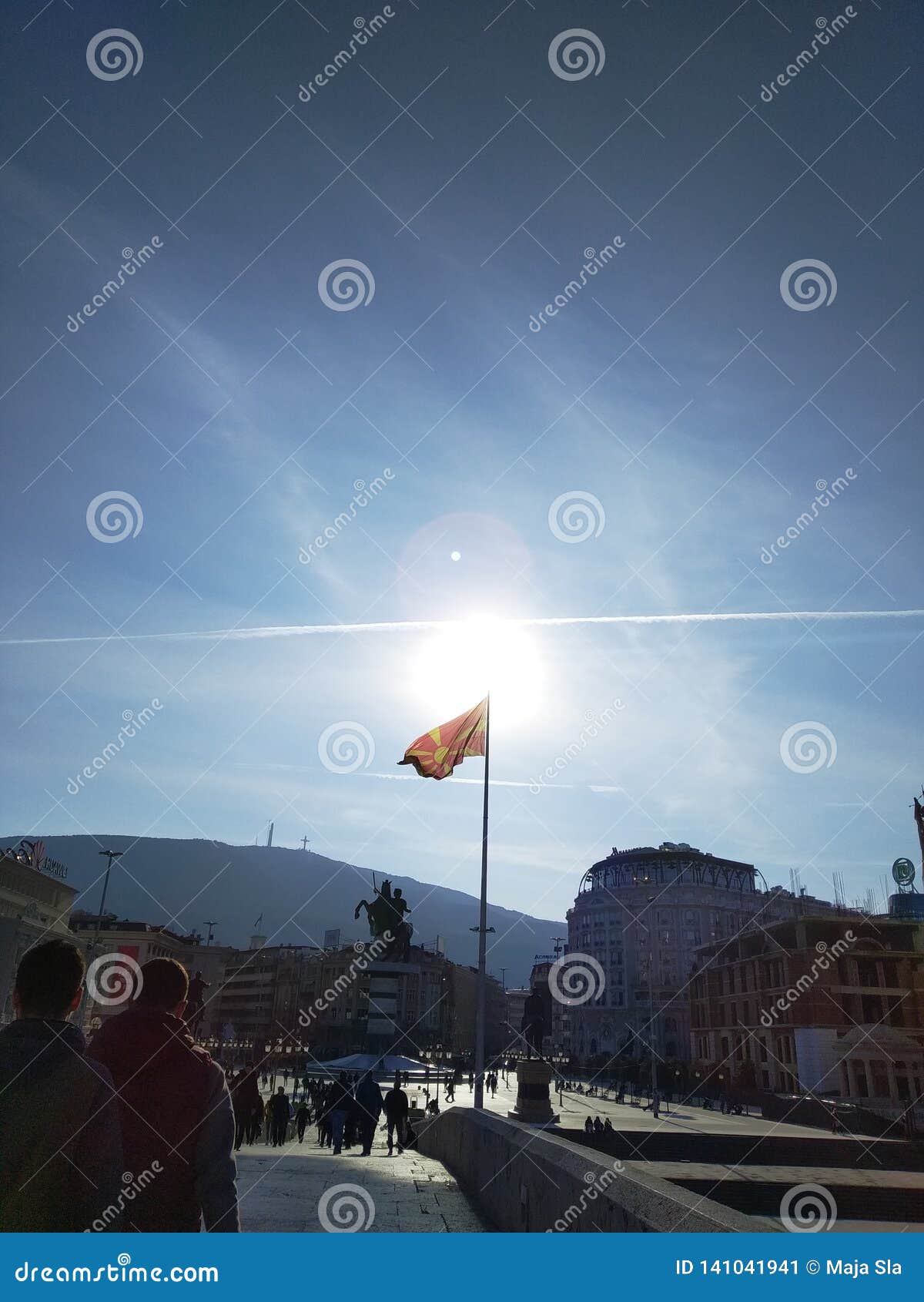 Alexander editorial photo. Image of alexander, flag - 141041941