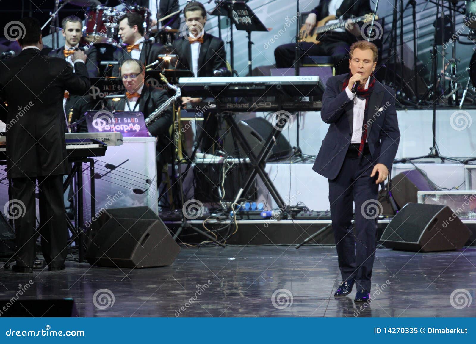 Alexander Malinin editorial image. Image of kompozitor - 14270335