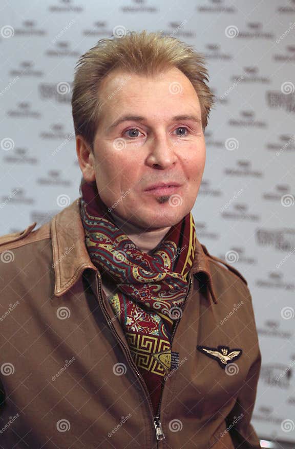 Alexander Malinin editorial stock image. Image of musician - 14498469