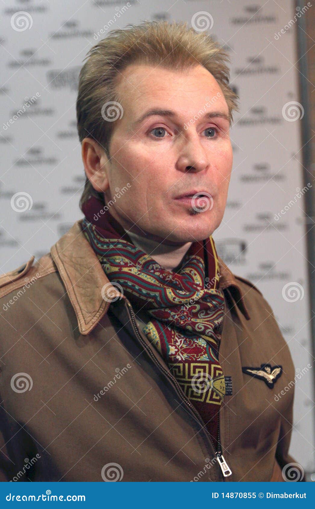 Alexander Malinin editorial image. Image of nightclub - 14870855