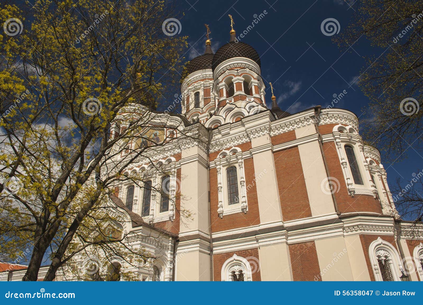 Alexander Nevski Cathedral, Tallin Immagine Stock - Immagine di città ...