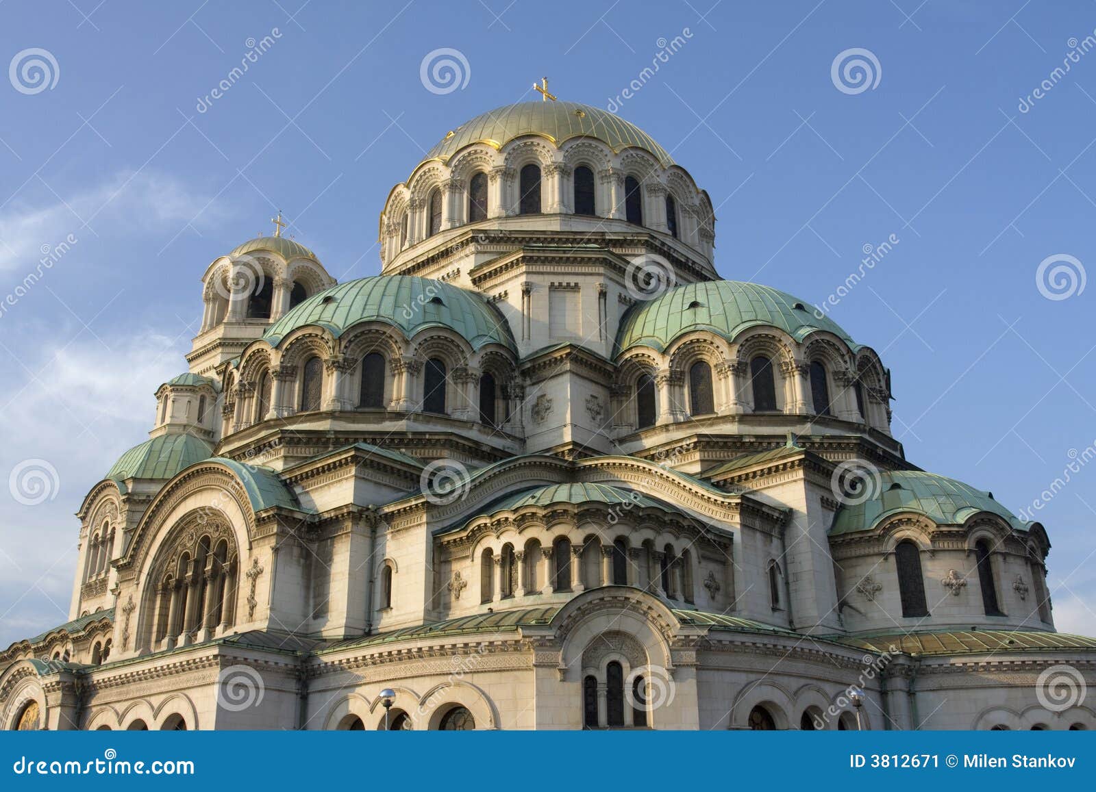 Alexander Nevsky stock image. Image of nevski, bulgaria - 3812671