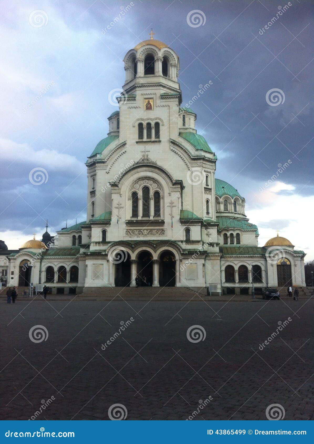 Alexander Nevsky Monastery Sofia Bulgaria Editorial Stock Image - Image ...