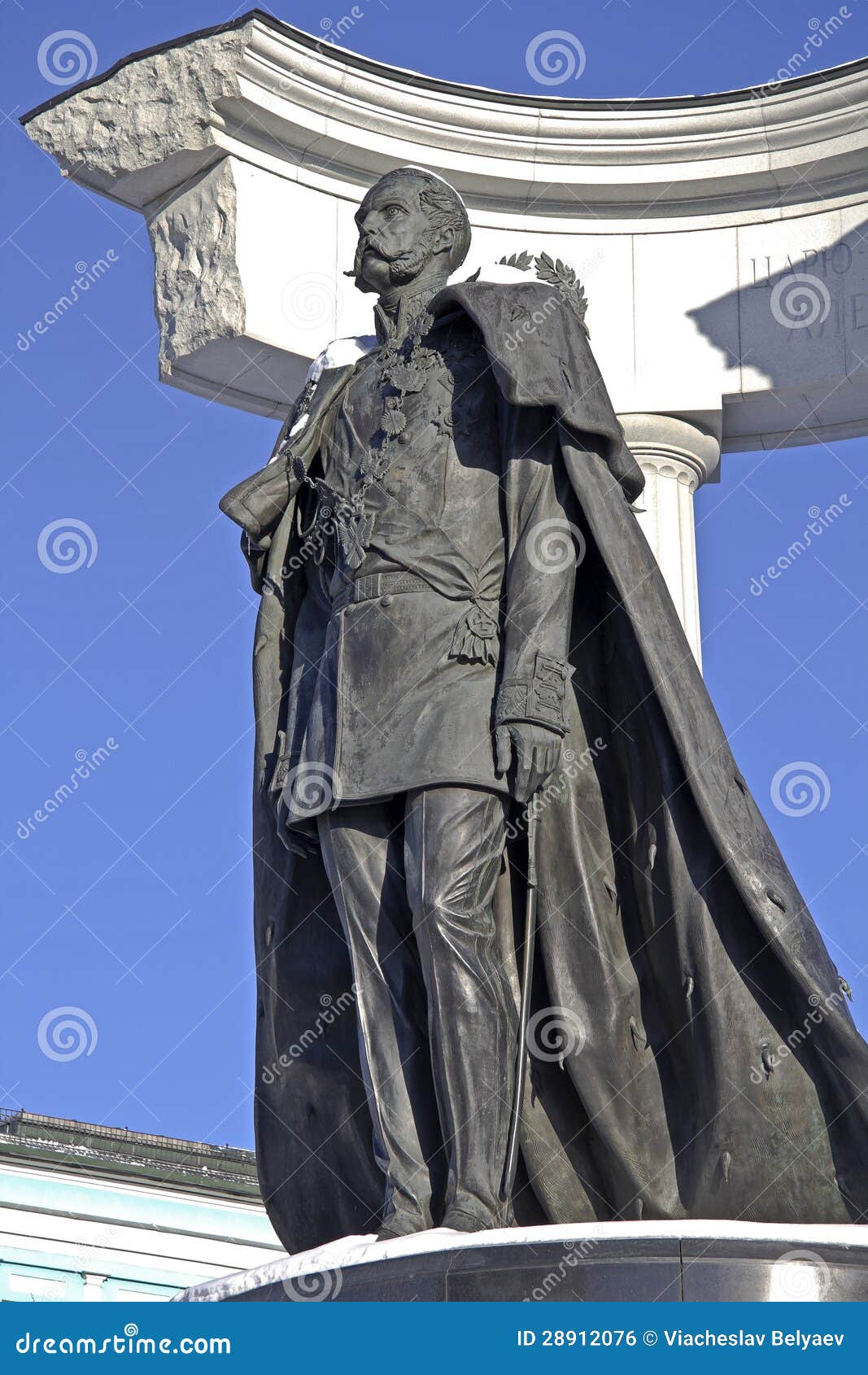 Alexander o segundo foto de stock. Imagem de segundo - 28912076