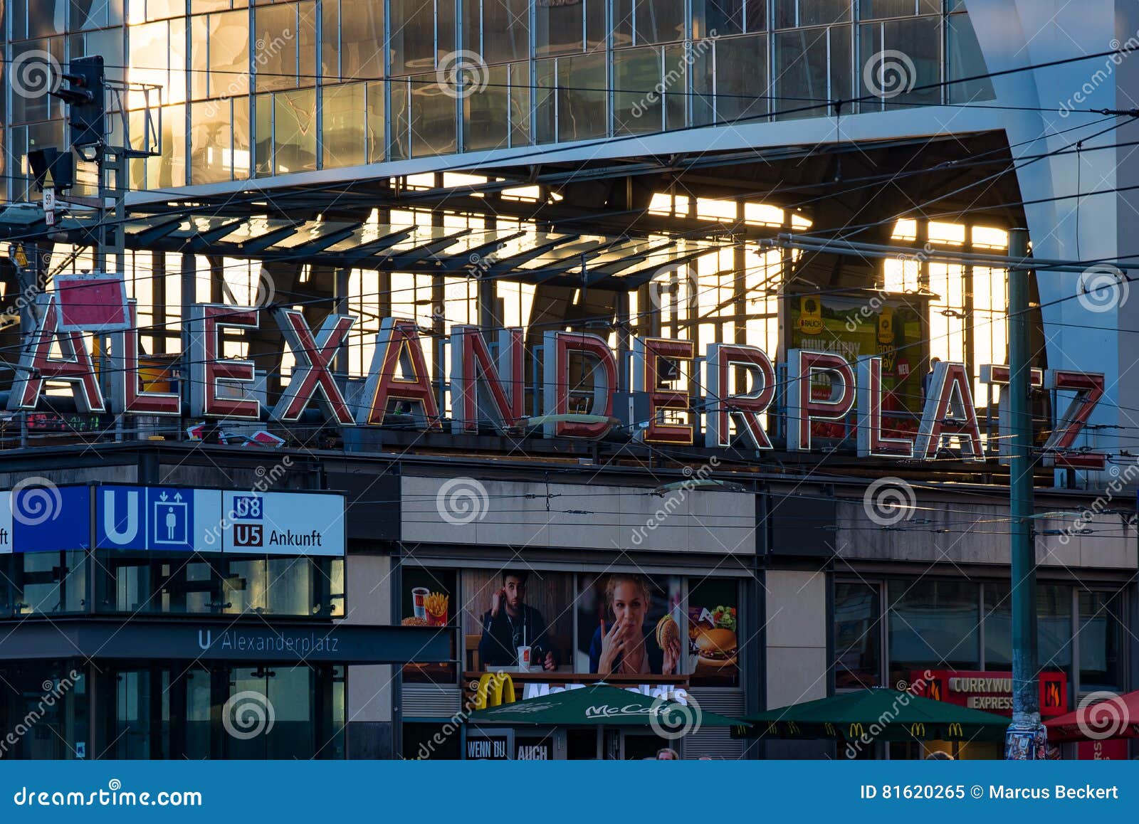 Alexander Place in Berlin editorial image. Image of cities - 81620265