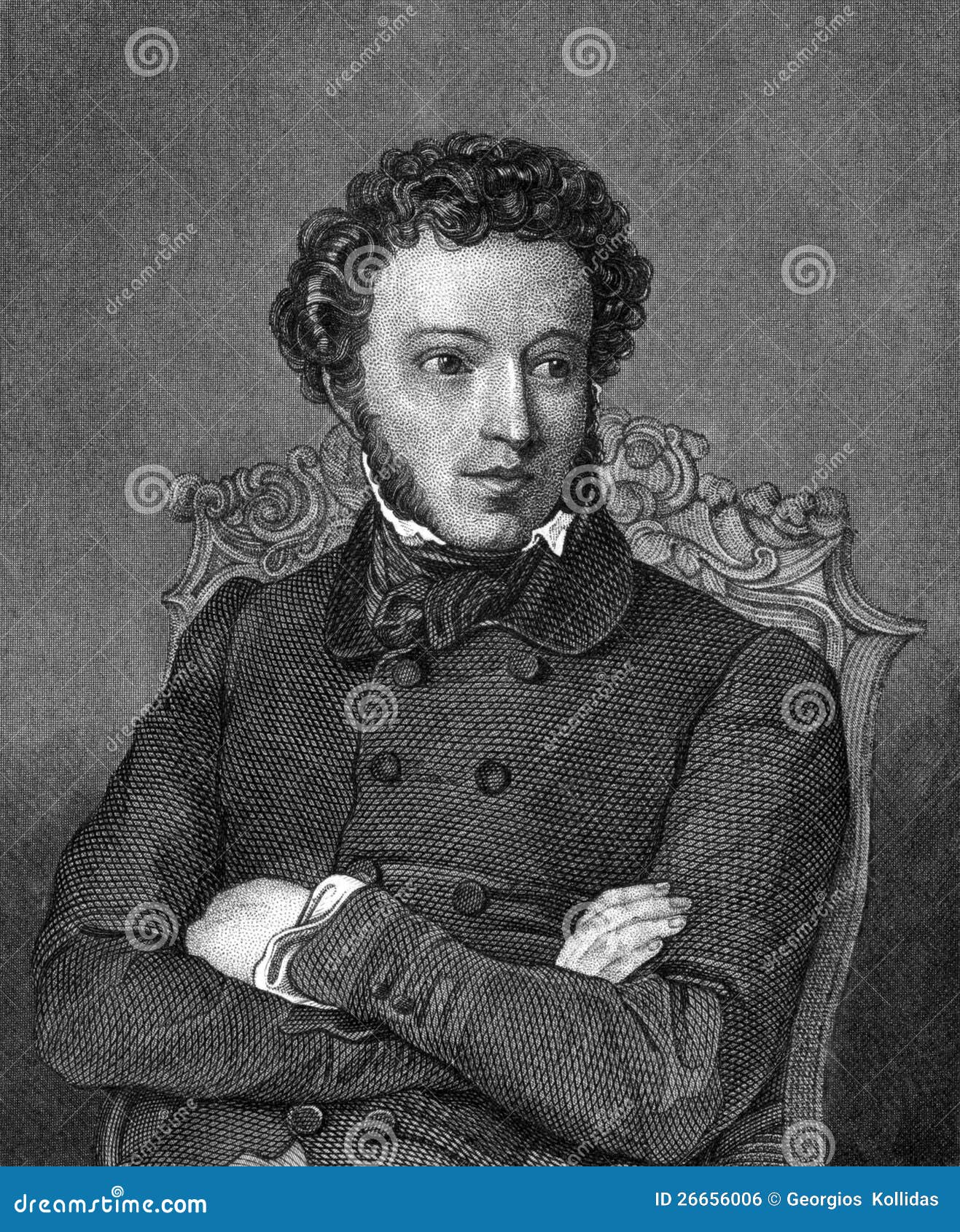 Alexander Pushkin editorial photo. Image of historic - 26656006