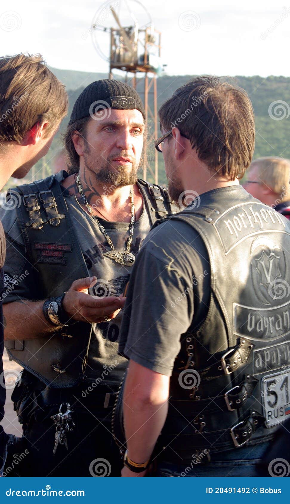 Alexander the Surgeon, Nightwolves, Russia Editorial Photography ...