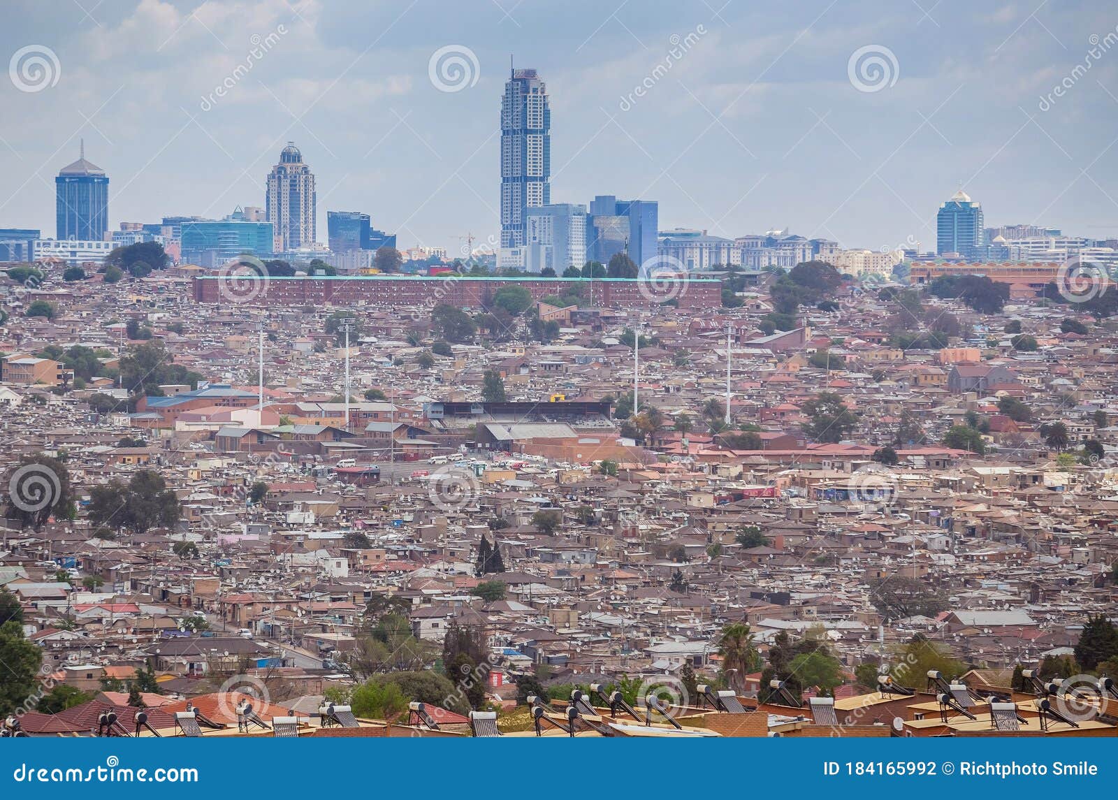 Alexander Township South Africa Editorial Photography - Image of ...