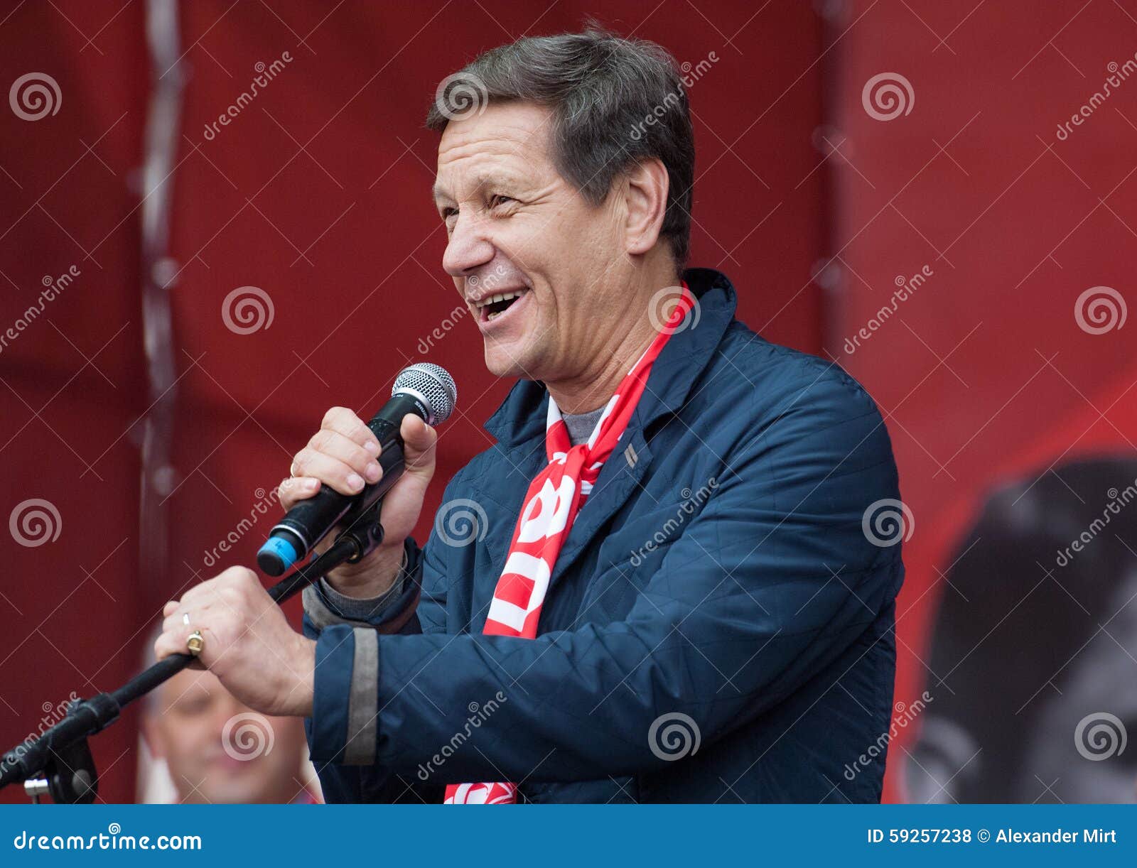 Alexander Zhukov photo stock éditorial. Image du avril - 59257238