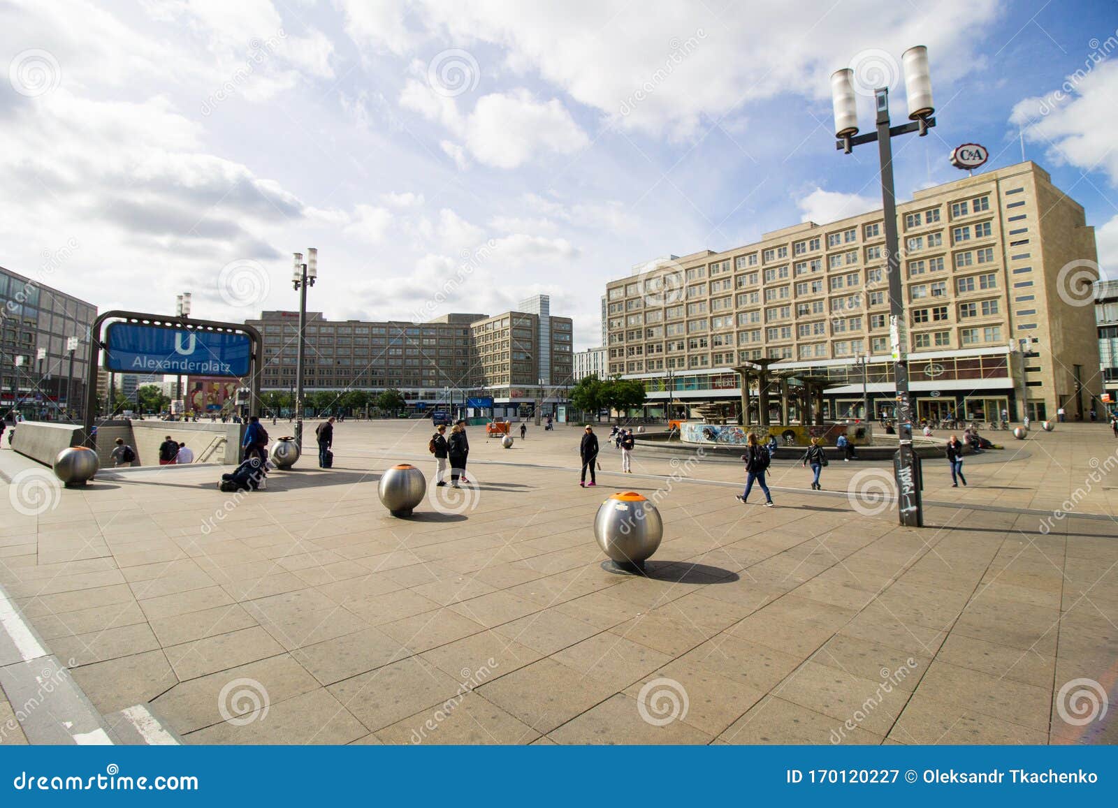 Alexanderplatz Square in Berlin, Germany Editorial Photography - Image ...