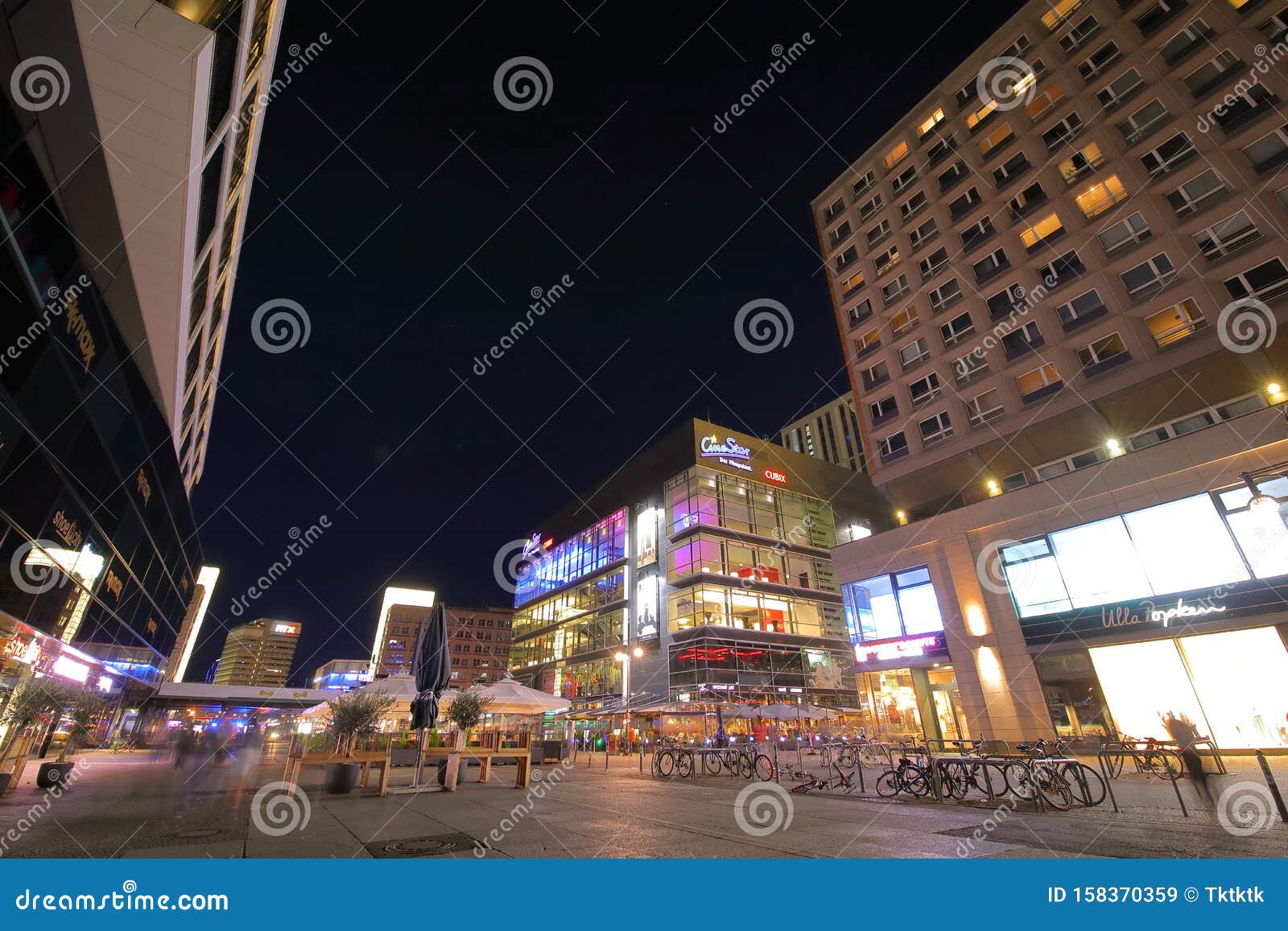 Alexanderplatz Square Cityscape Berlin Germany Editorial Stock Image ...