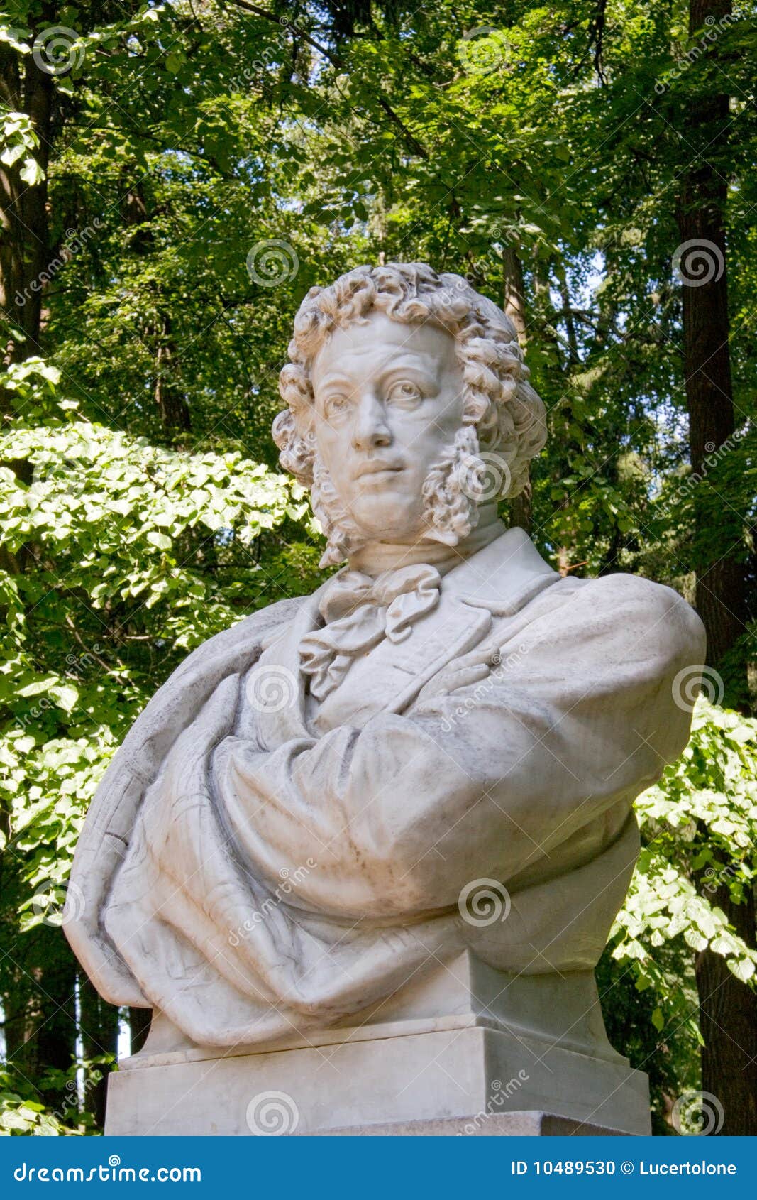 Alexandr Pushkin stock photo. Image of moscow, poet, arkhangelskoye ...