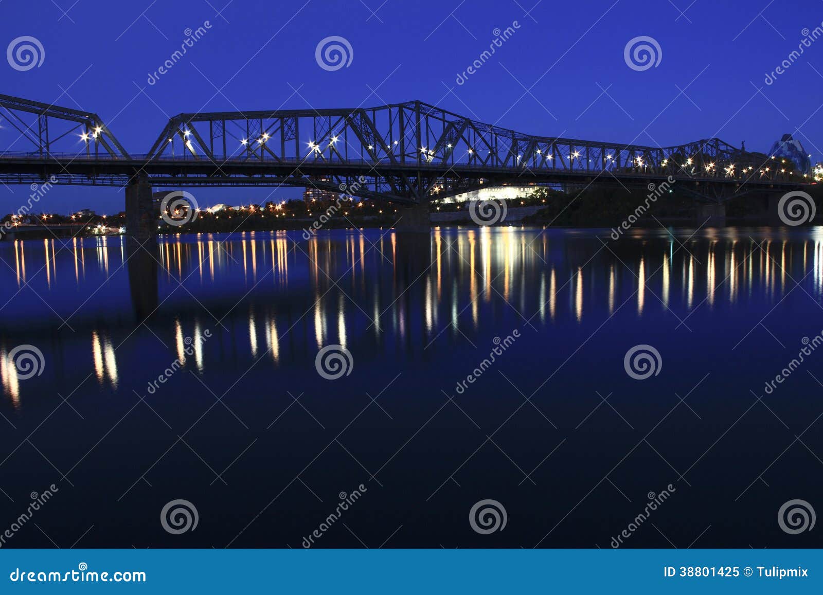 Alexandra Bridge in Ottawa of Canada Stock Image - Image of bridge ...