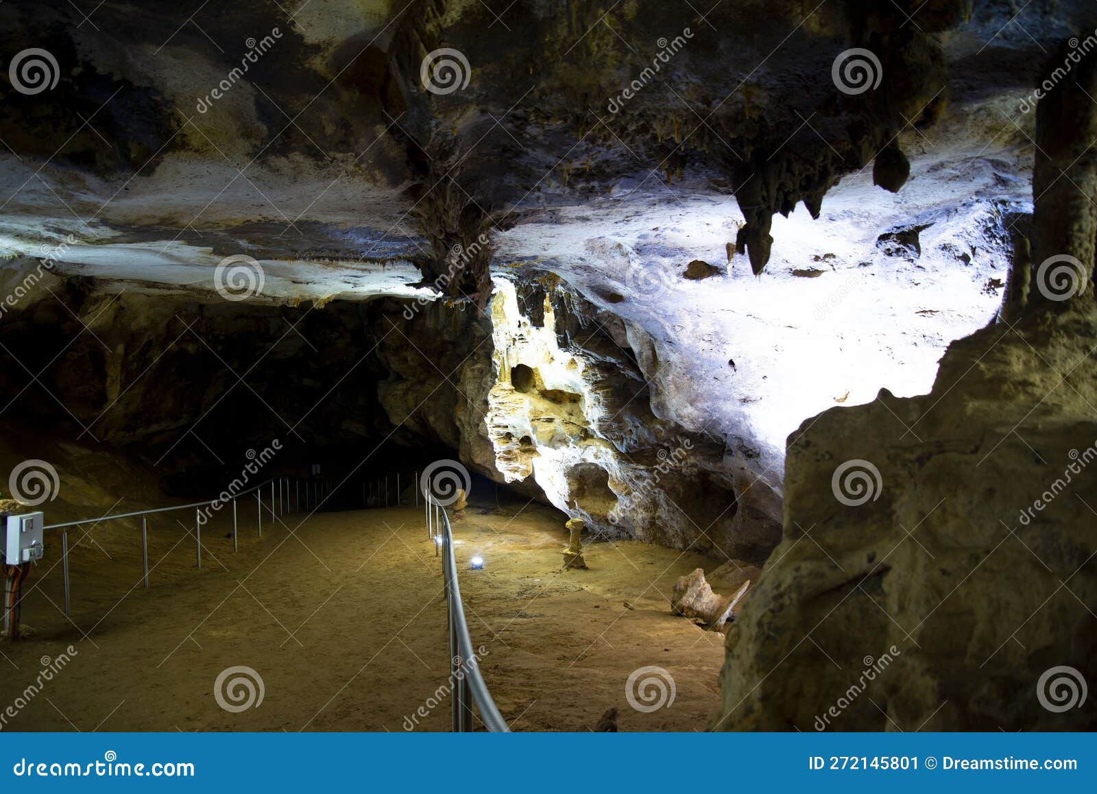 Alexandra Cave In Naracoorte Caves National Park Royalty-Free Stock ...