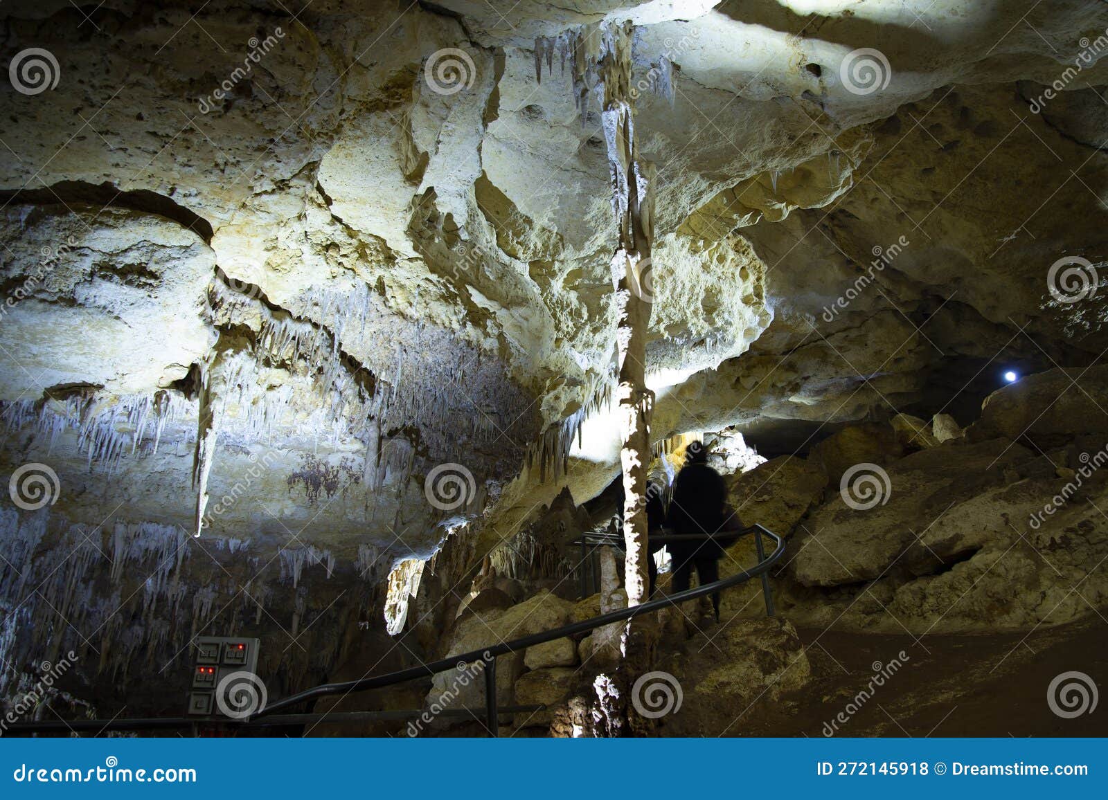 Alexandra Cave stock photo. Image of cavern, rock, travel - 272145918