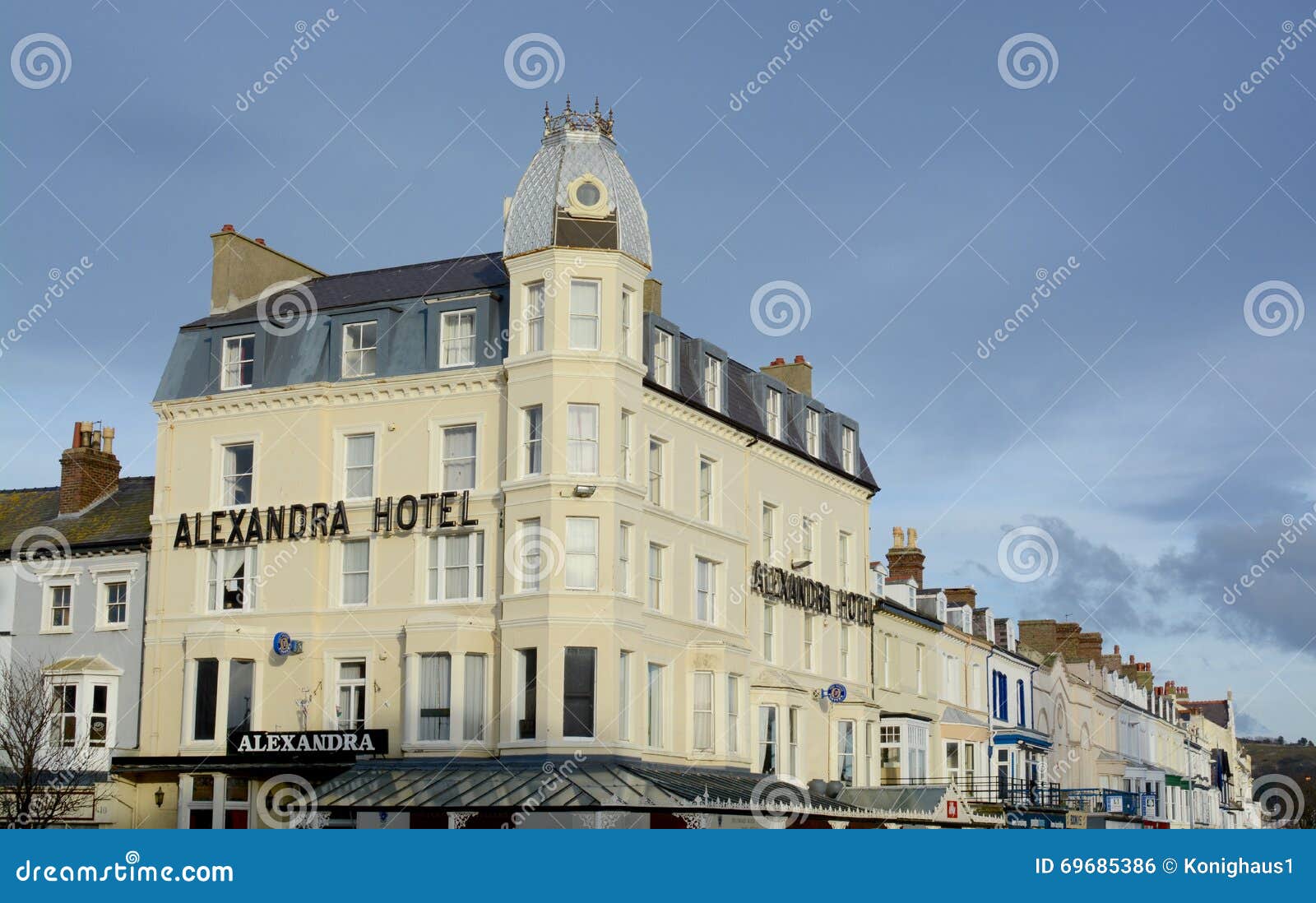 Alexandra Hotel redactionele foto. Image of kust, toevlucht - 69685386