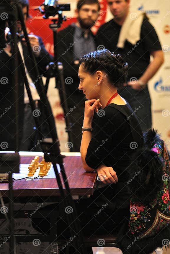 Alexandra Kosteniuk editorial stock photo. Image of championship - 12039978