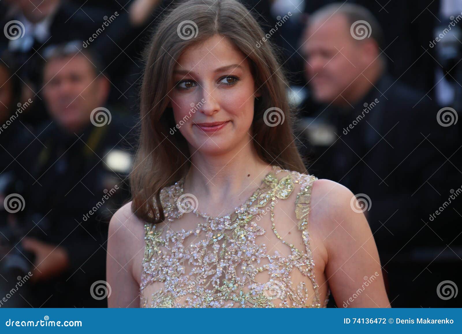 Alexandra Maria Lara photographie éditorial. Image du première - 74136472