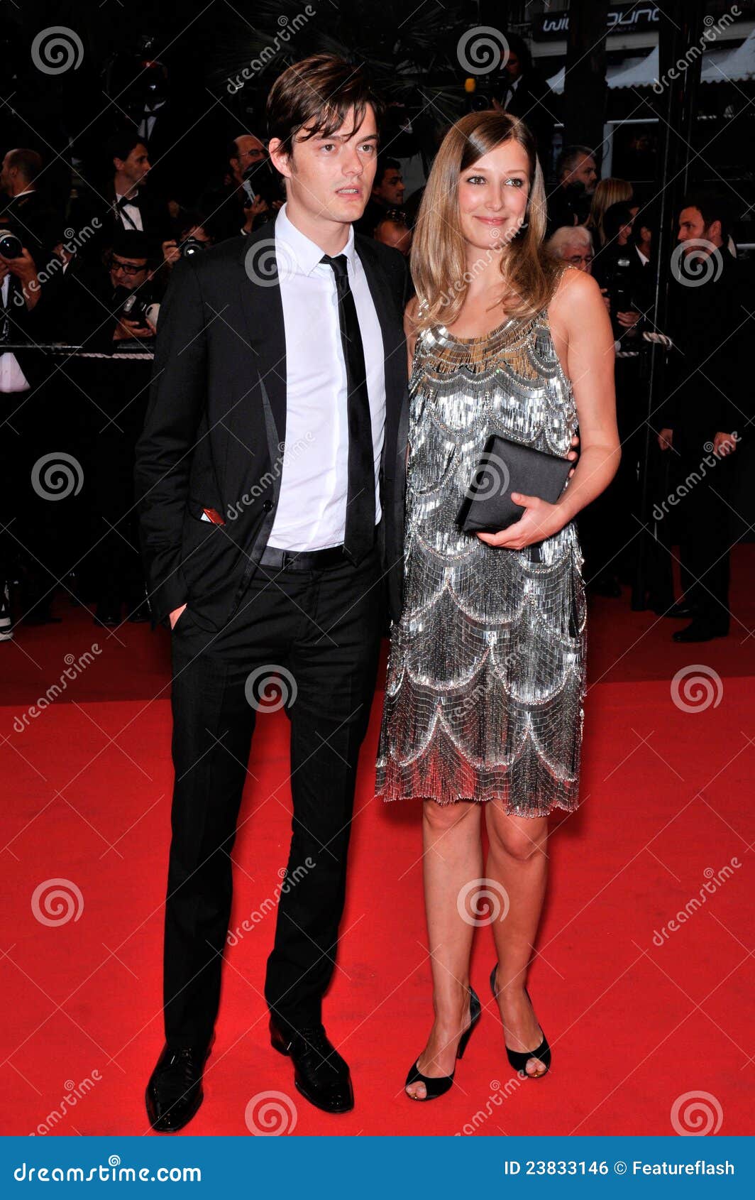 Alexandra Maria Lara, Sam Riley Redaktionelles Foto - Bild von lara ...