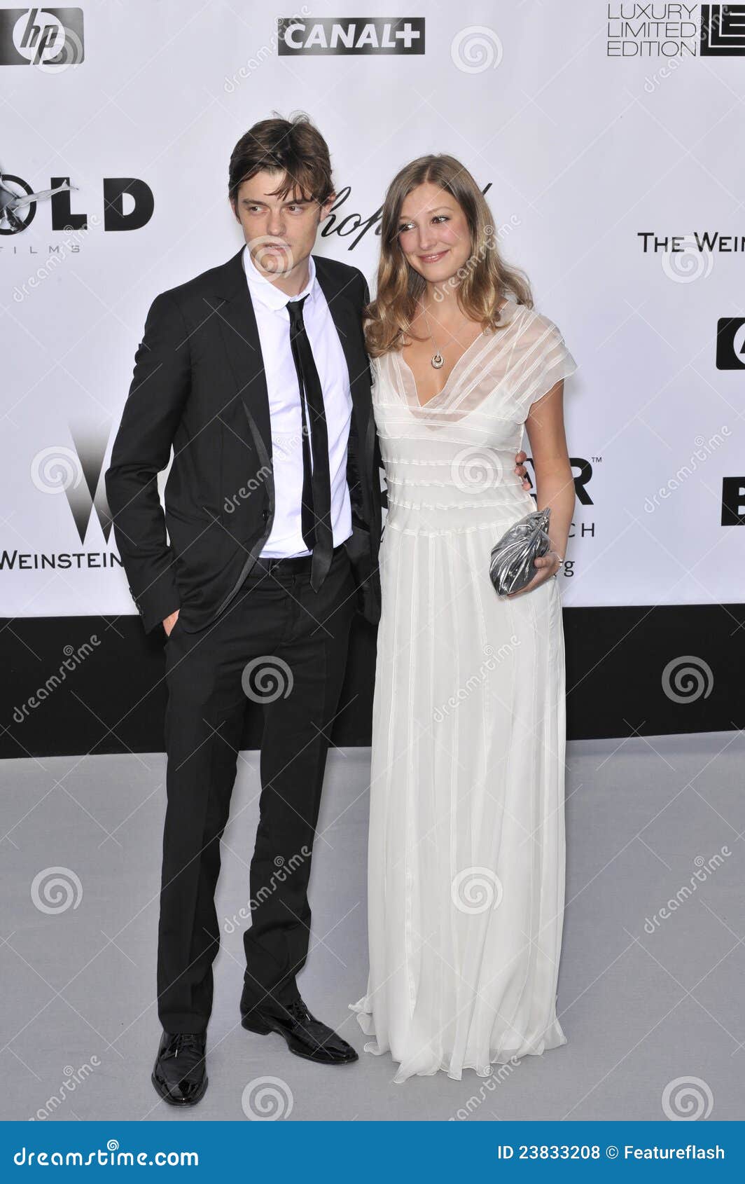 Alexandra Maria Lara, Sam Riley Foto de archivo editorial - Imagen de ...