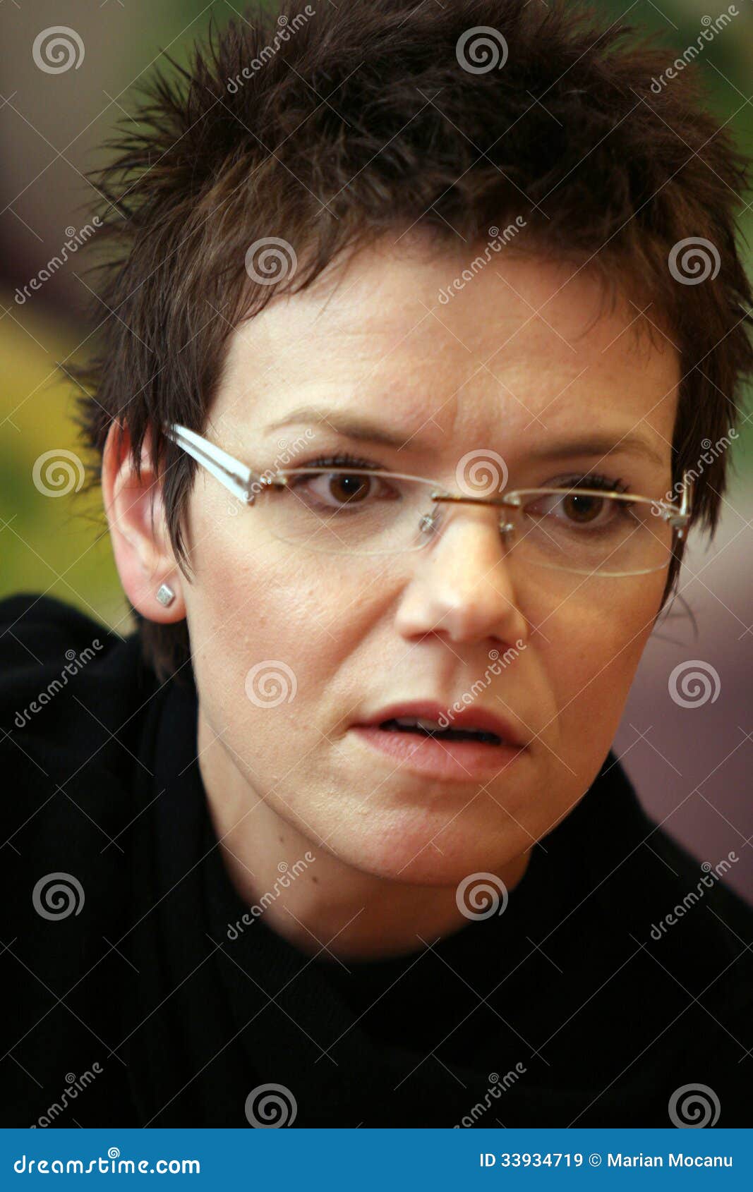 Alexandra Olaru imagem de stock editorial. Imagem de famoso - 33934719