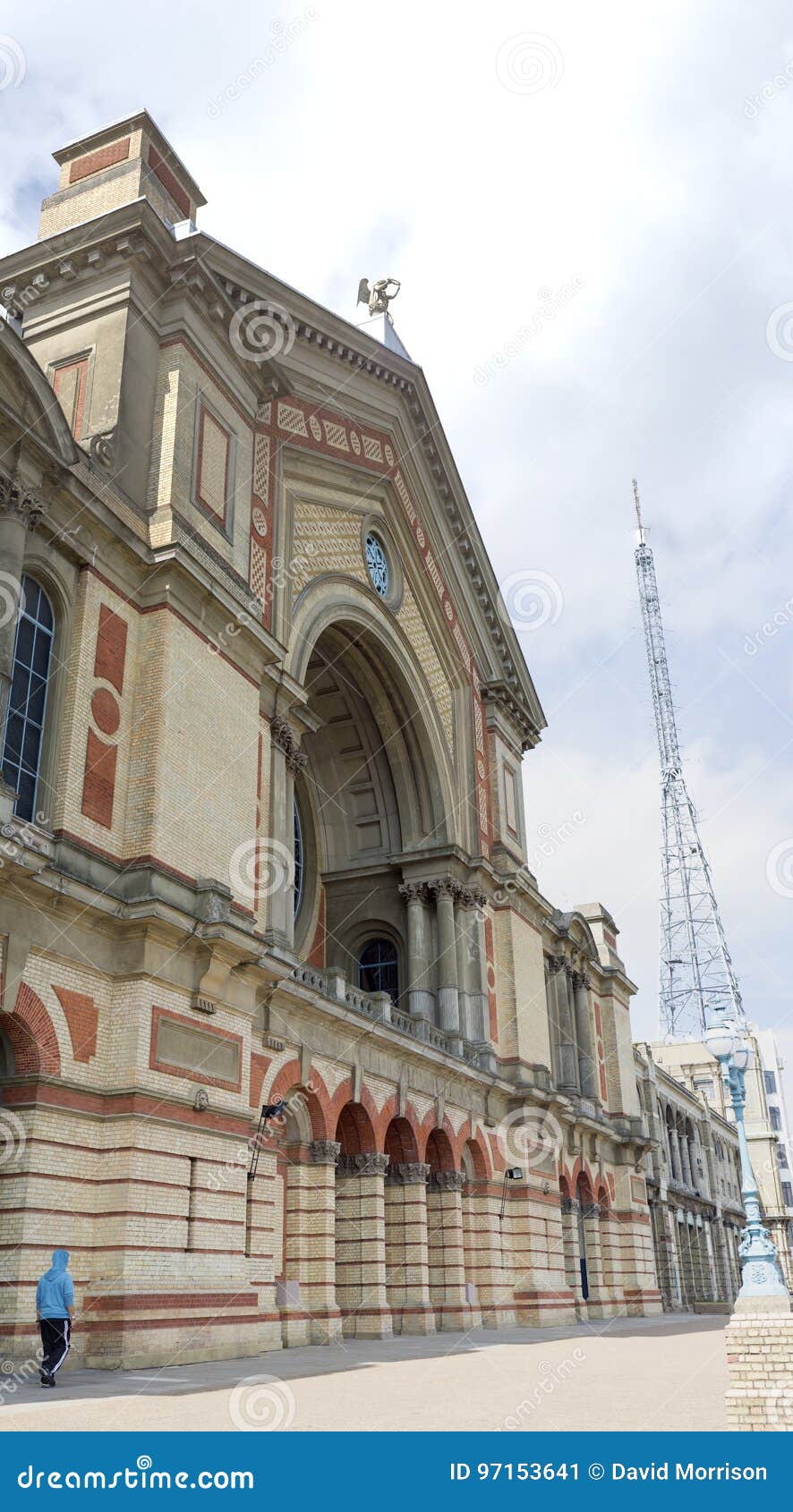 Alexandra Palace Building in London Editorial Photo - Image of hill ...
