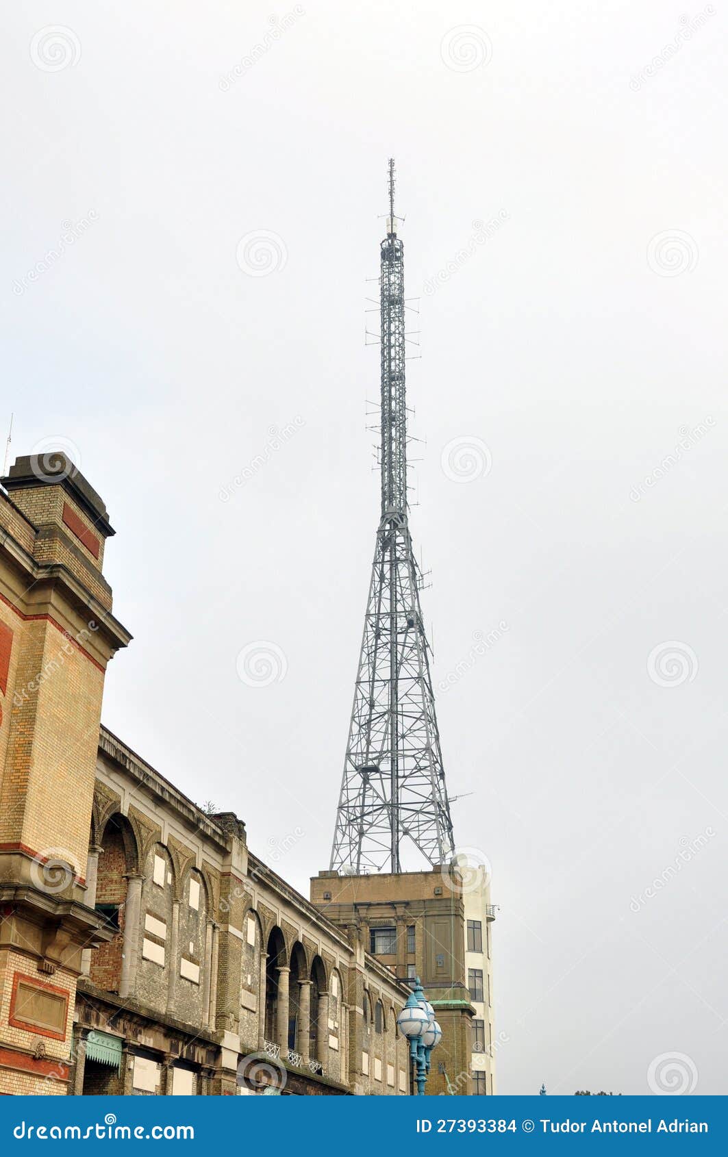 Alexandra Palace Transmission Tower Stock Photo | CartoonDealer.com ...
