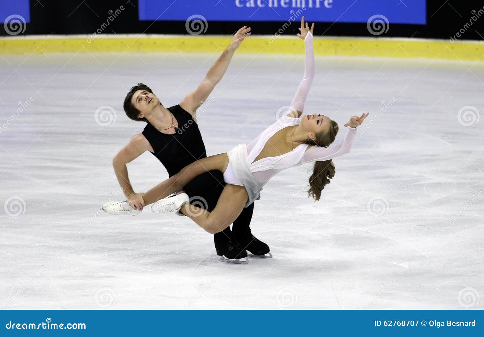 Alexandra STEPANOVA/Ivan BUKIN (RUS) Fotografía editorial - Imagen de ...