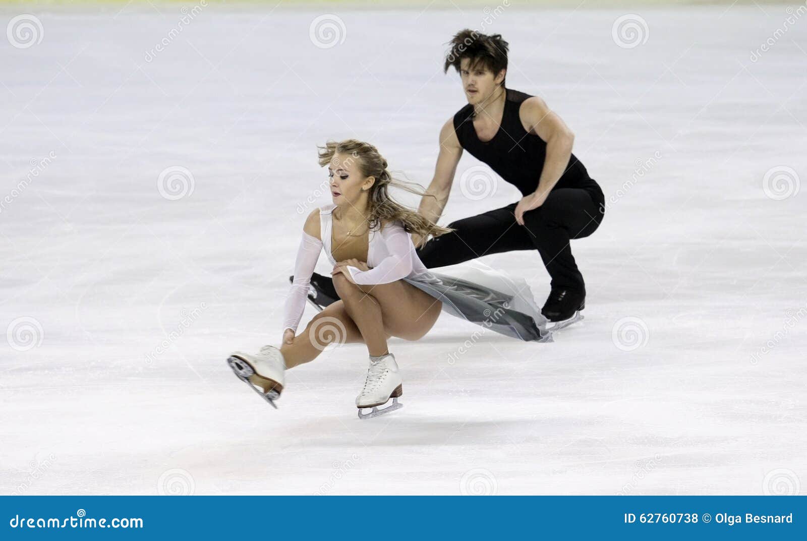 Alexandra STEPANOVA/Ivan BUKIN (RUS) Foto de archivo editorial - Imagen ...