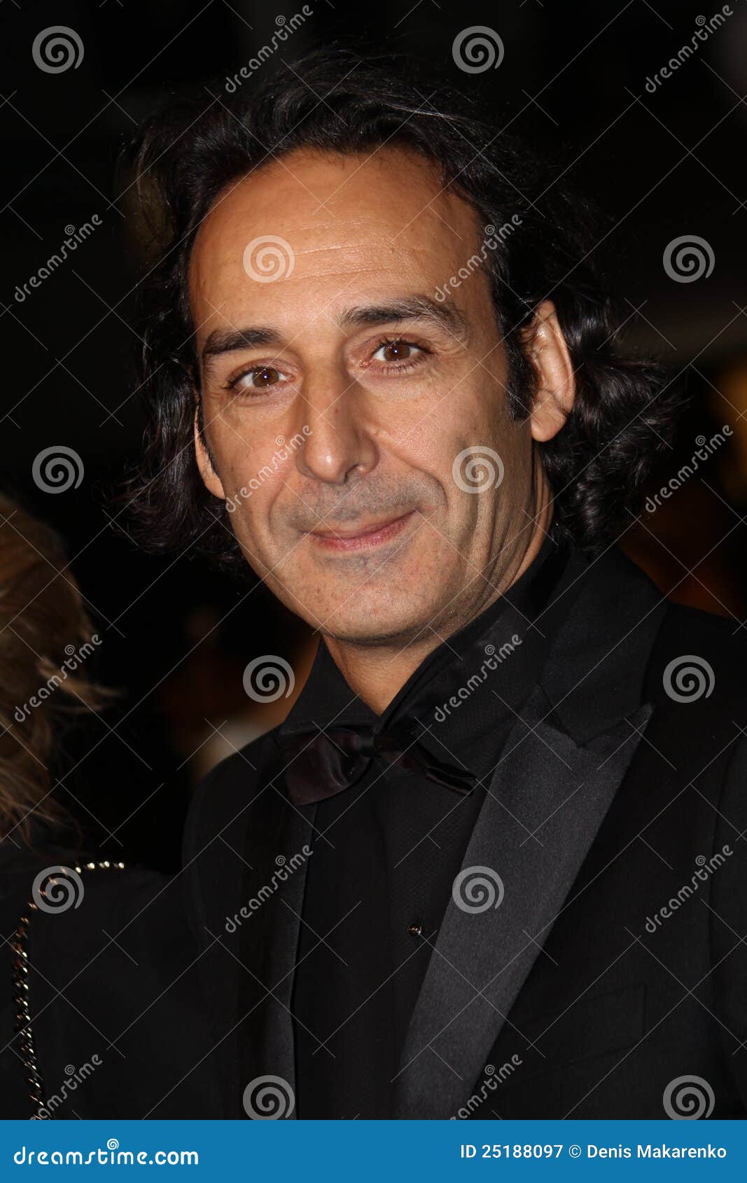 Alexandre Desplat editorial photography. Image of popular - 25188097