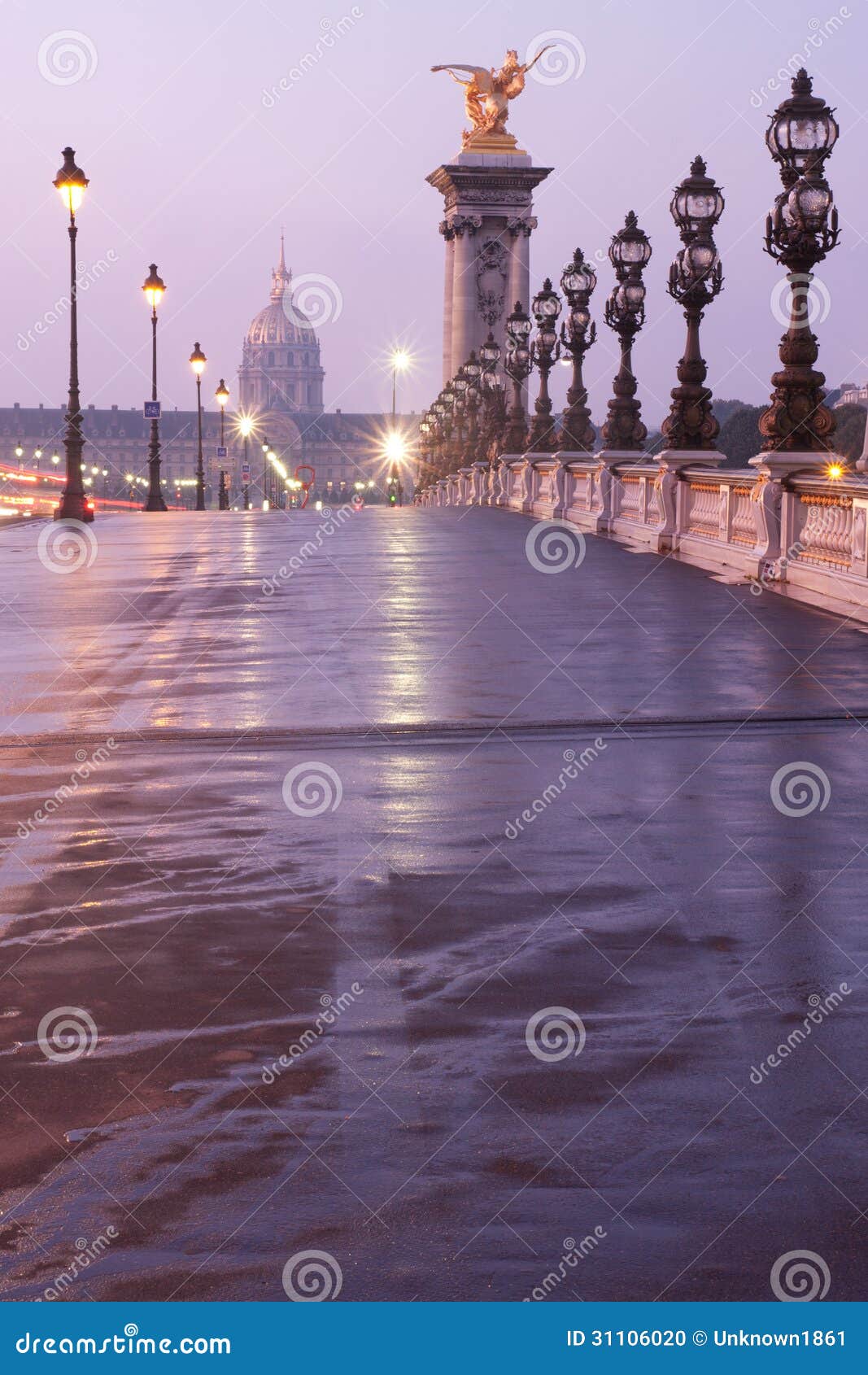 Alexandre III bridge stock photo. Image of famous, tourism - 31106020