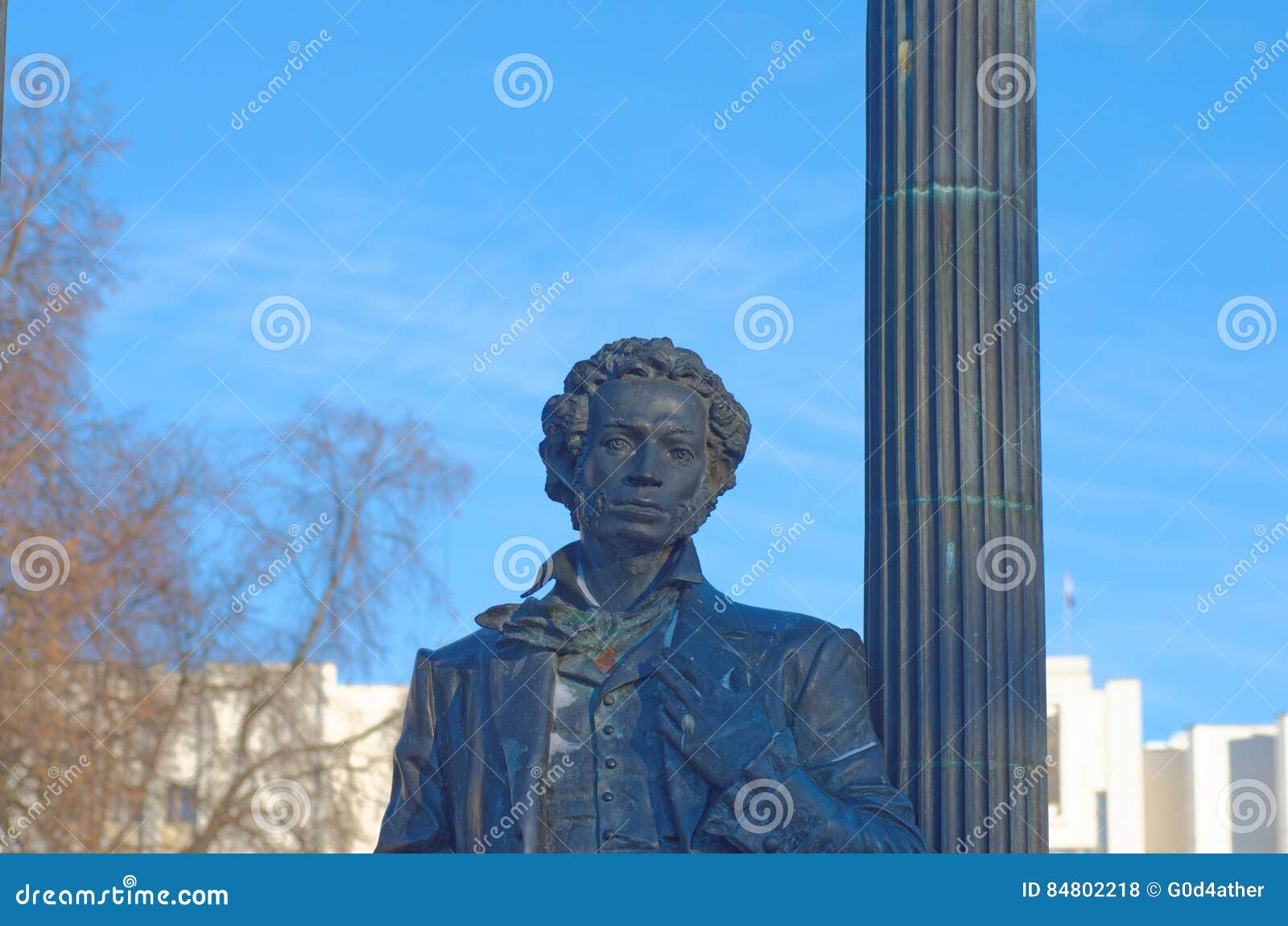 Alexandre Pushkin photo stock éditorial. Image du verticale - 84802218