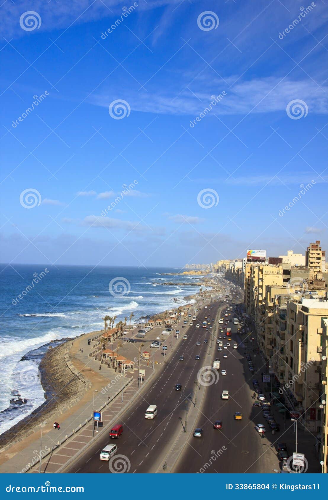 Alexandria beach editorial stock image. Image of summer - 33865804