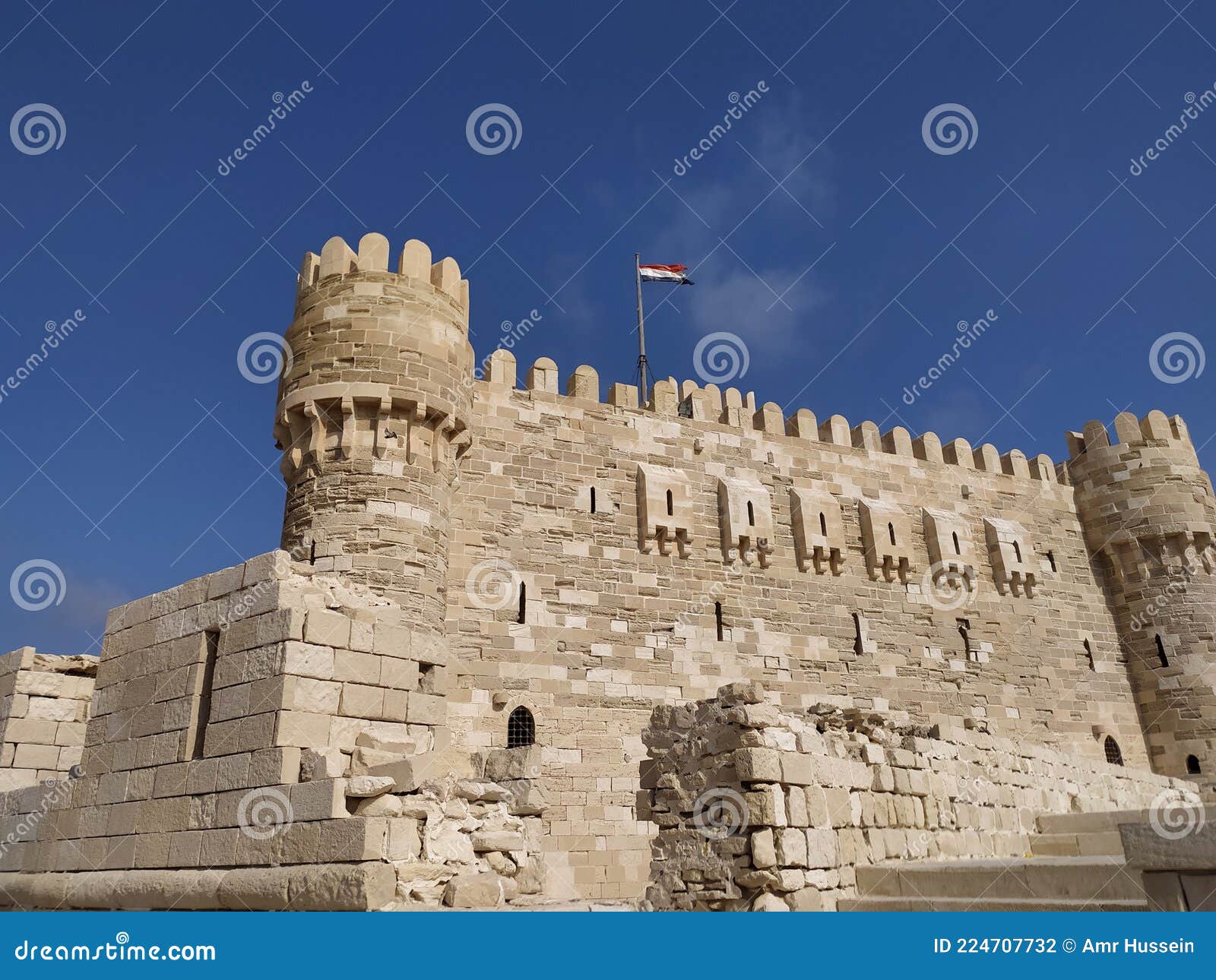 Alexandria city in Egypt stock photo. Image of egypt - 224707732