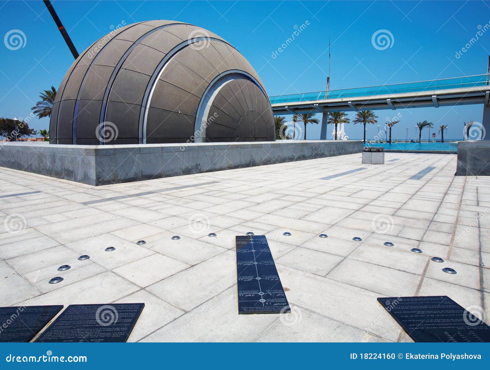 Alexandria Library, Egypt stock photo. Image of textures - 18224160