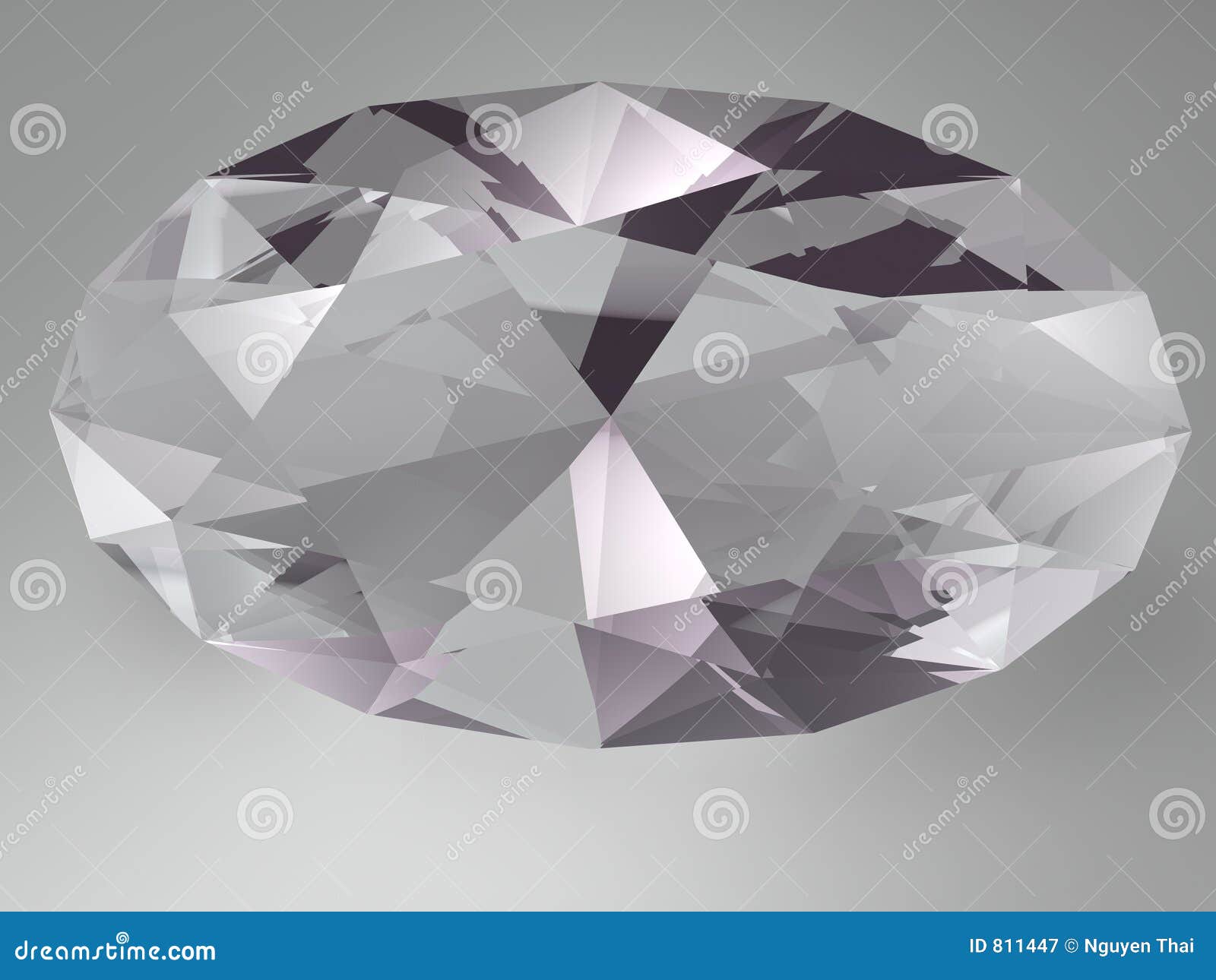 Alexandrite gemstone stock illustration. Illustration of sparkle - 811447