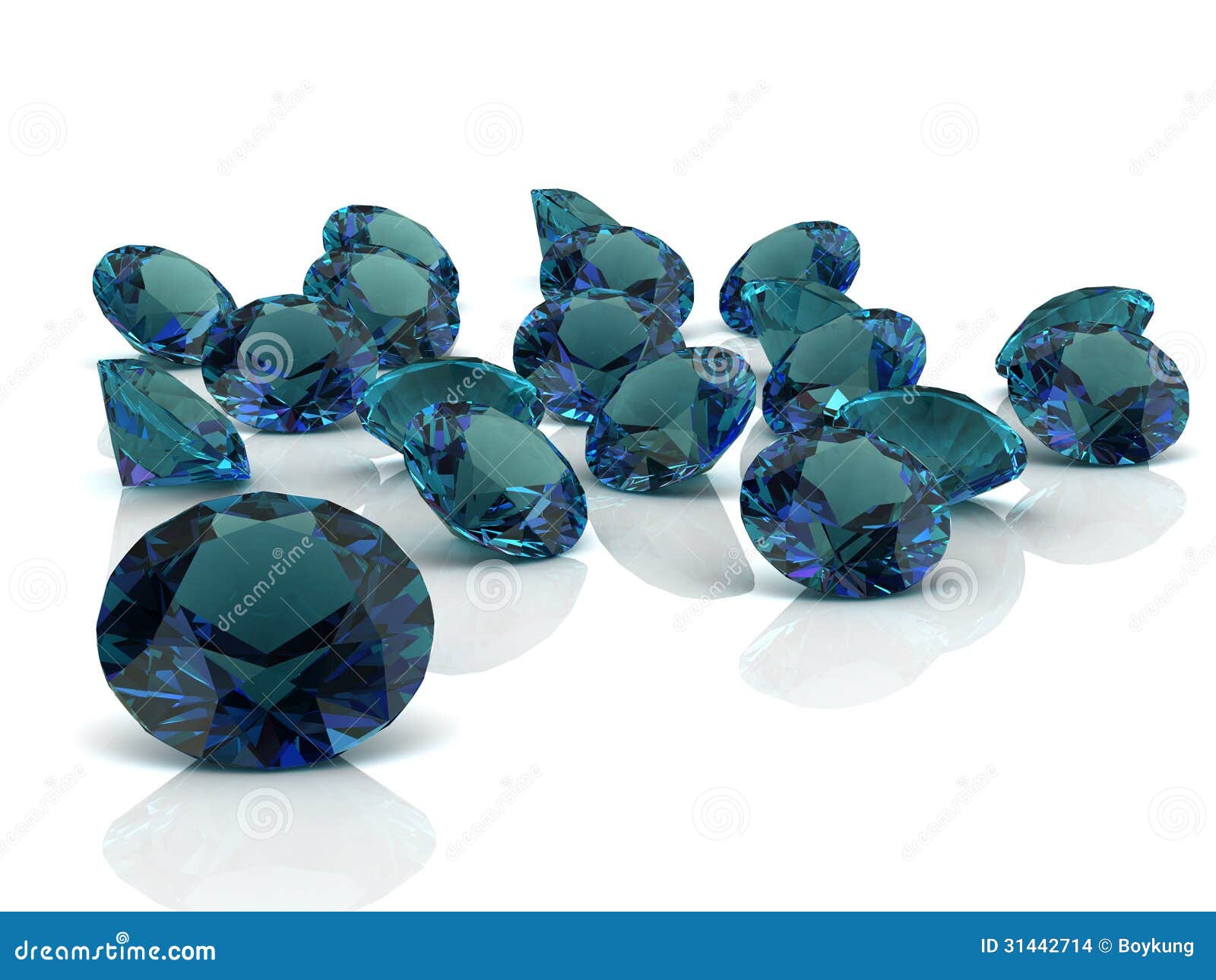 Alexandrite stock illustration. Illustration of shape - 31442714