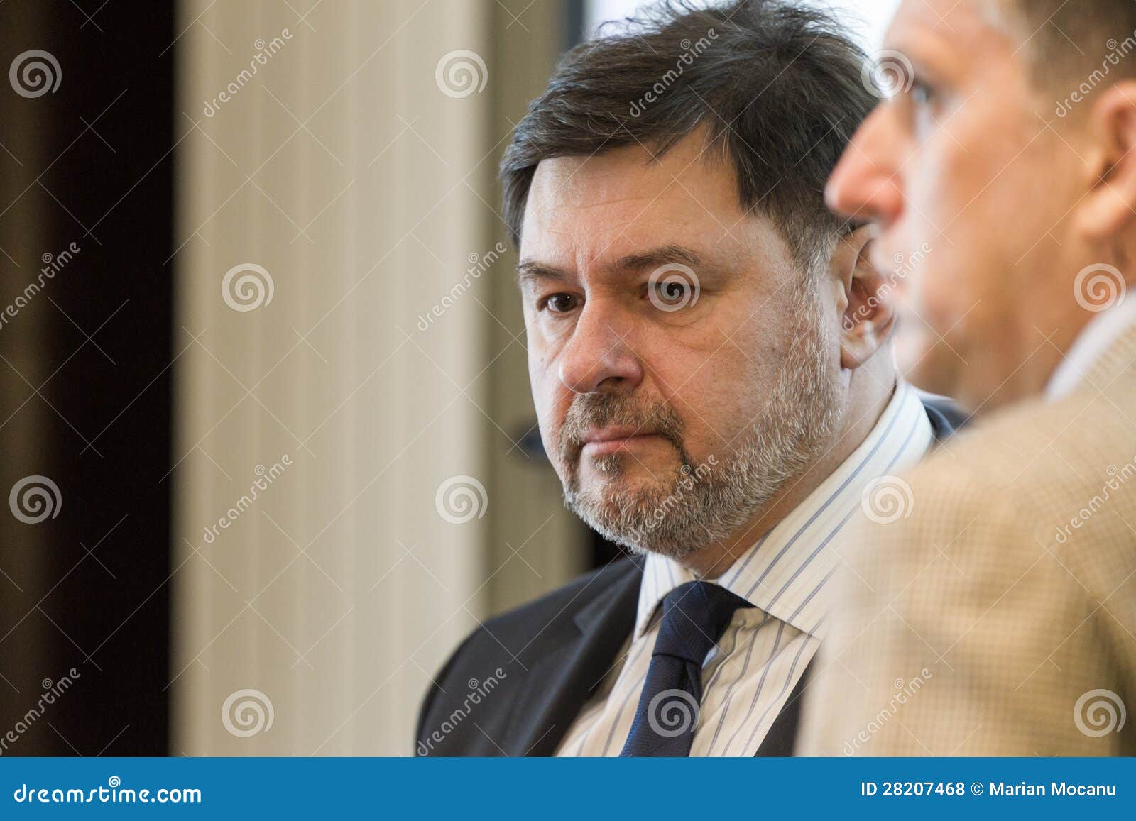 Alexandru Rafila editorial stock photo. Image of secretary - 28207468