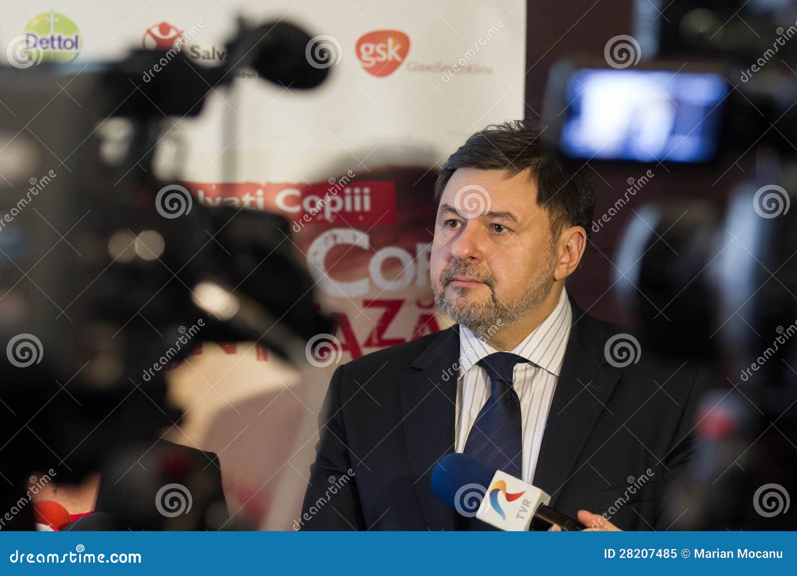 Alexandru Rafila editorial image. Image of vice, prof - 28207485