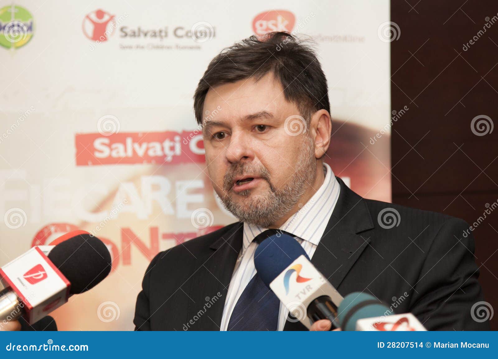 Alexandru Rafila editorial stock image. Image of interview - 28207514