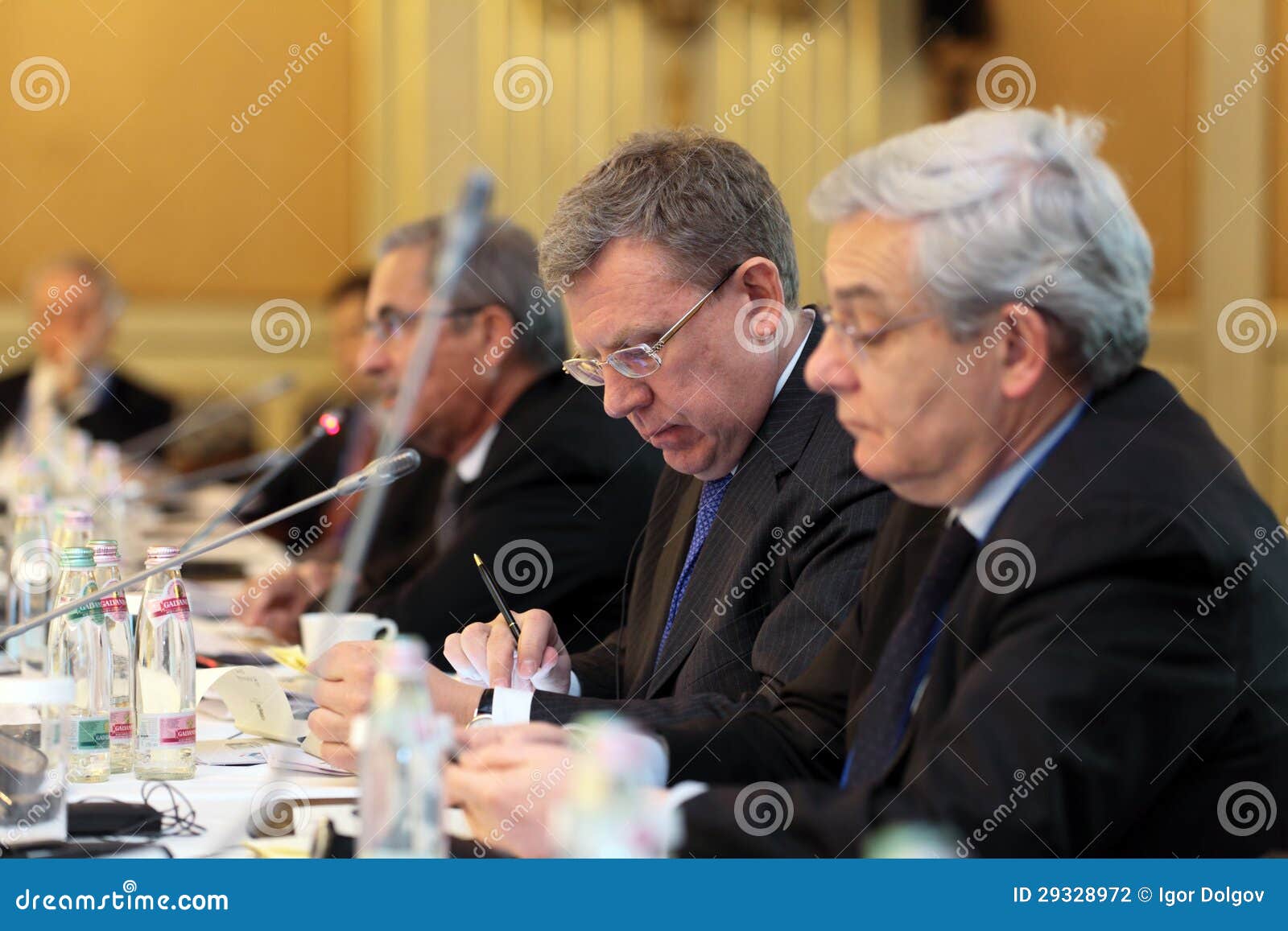 Alexei Kudrin editorial photography. Image of cooperation - 29328972