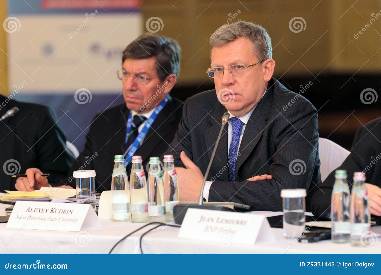 Alexei Kudrin editorial stock photo. Image of caucus - 29331443