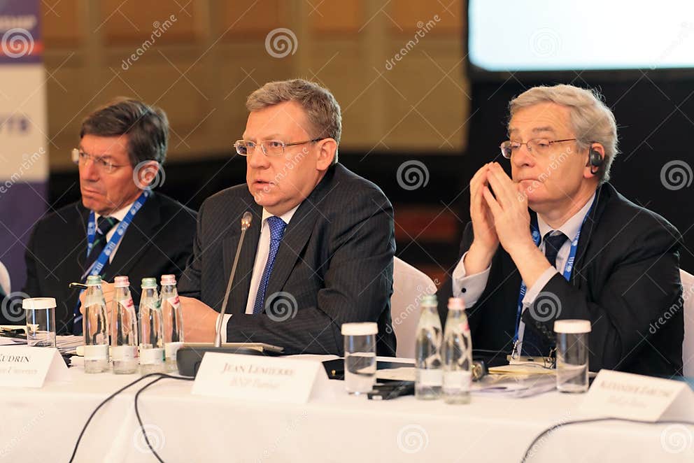 Alexei Kudrin editorial photography. Image of economics - 29344042